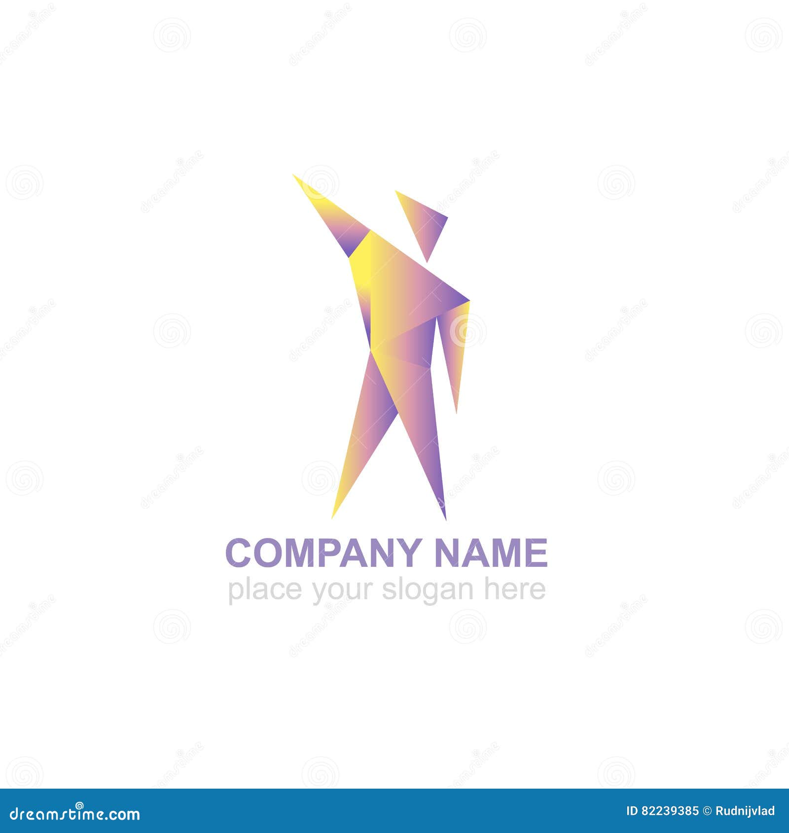 Man Concept Logo Design Template Stock Vector - Illustration of sign ...