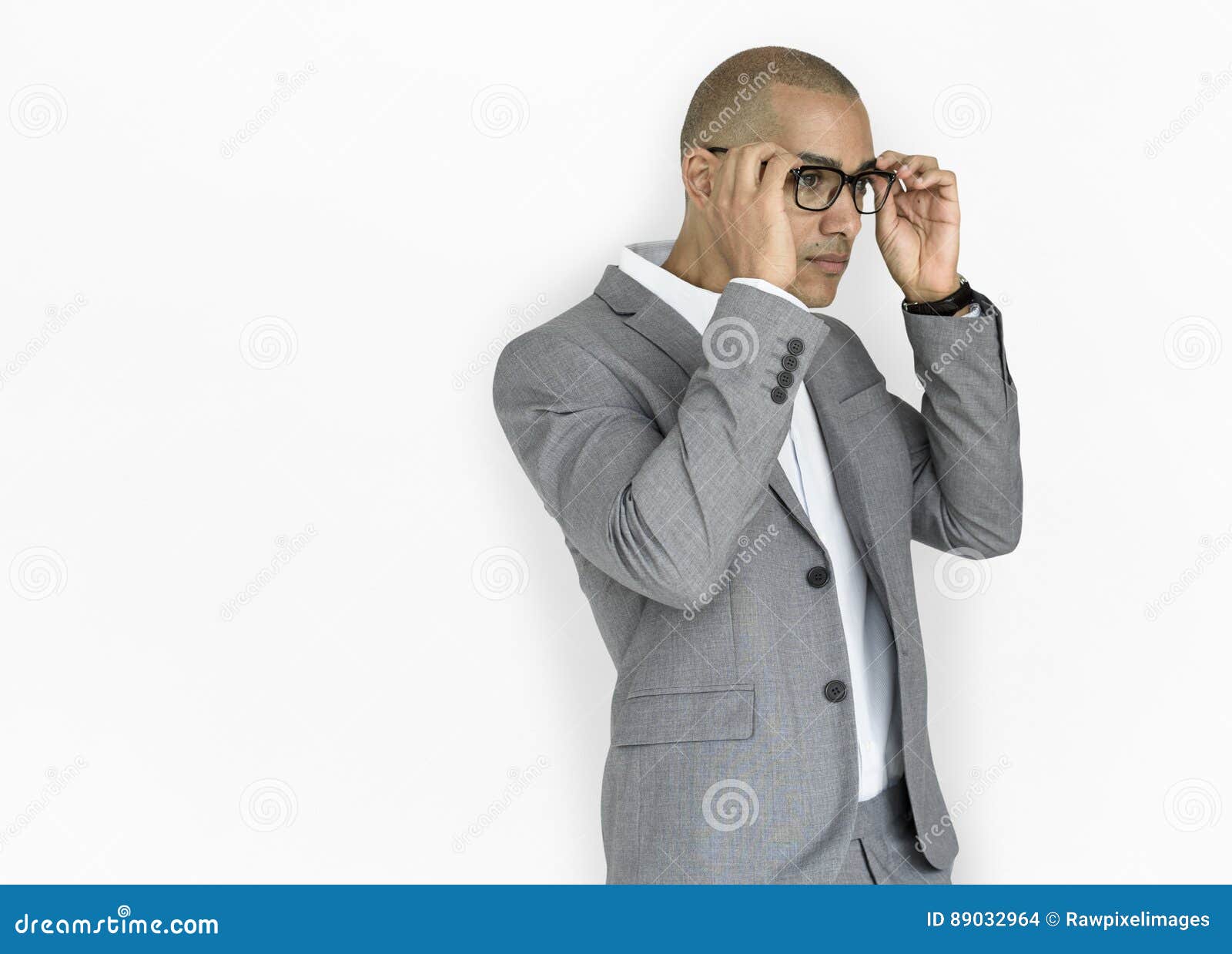 Man Confidence Self Esteem Portrait Concept Stock Photo - Image of race ...