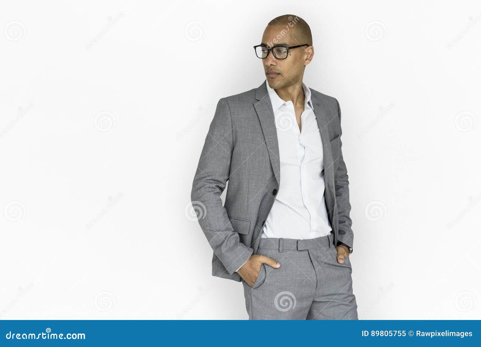 Man Confidence Self Esteem Portrait Concept Stock Image - Image of ...