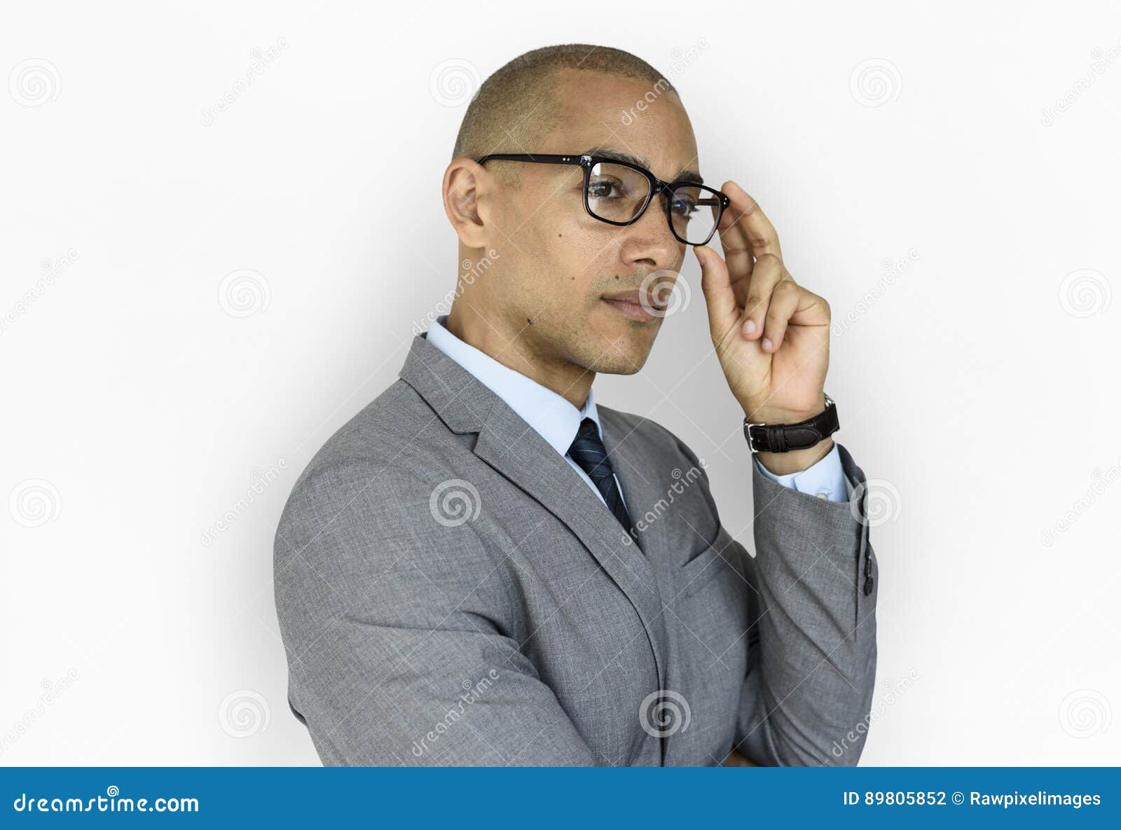 Man Confidence Self Esteem Portrait Concept Stock Photo - Image of self ...