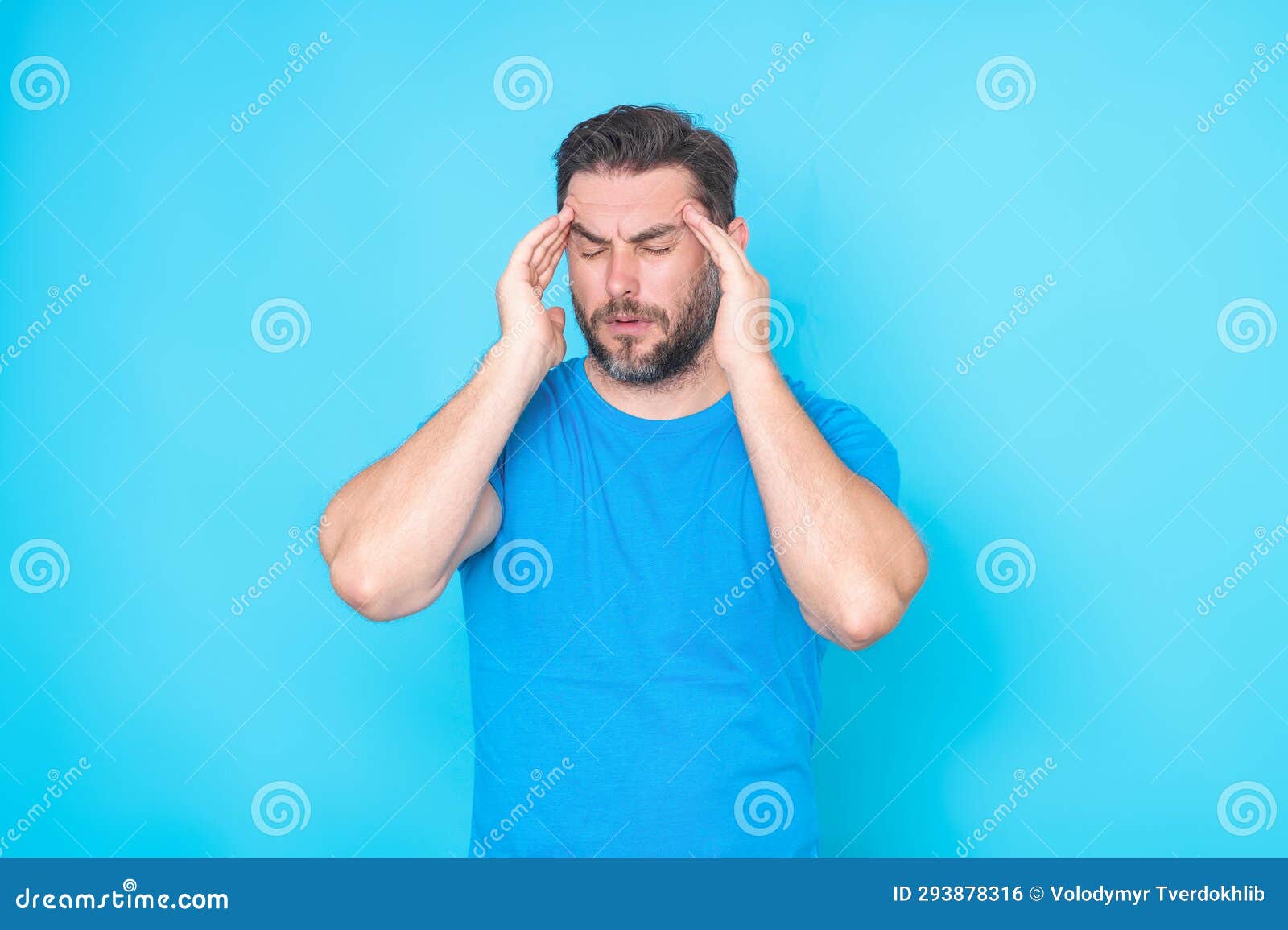 Man with Confuse Face Expression Having Doubts. Thoughtful Man Stock ...