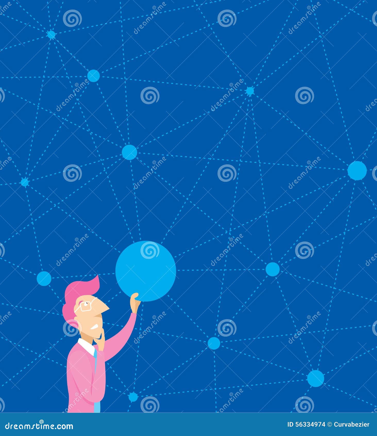 Complex Network Of Intricate Circuit Lines, Components. Abstract Tech ...