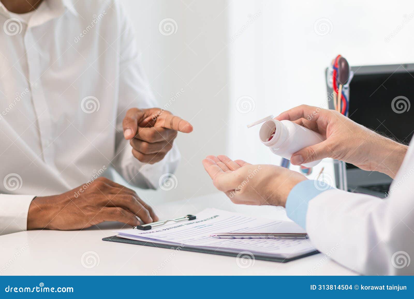 Man Consulted With Specialist In Sexual Rehabilitation And Prostate