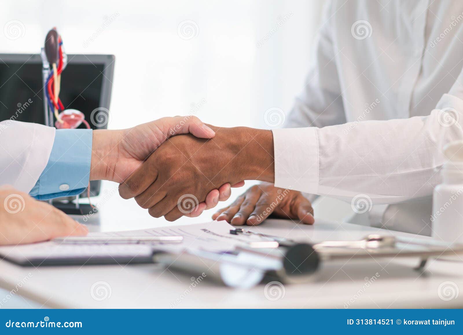 Man Consulted With Specialist In Sexual Rehabilitation And Prostate