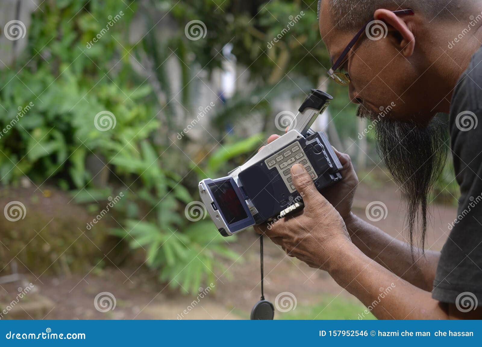 Man Control Electronic Devices on daily Work Editorial Photo - Image of ...