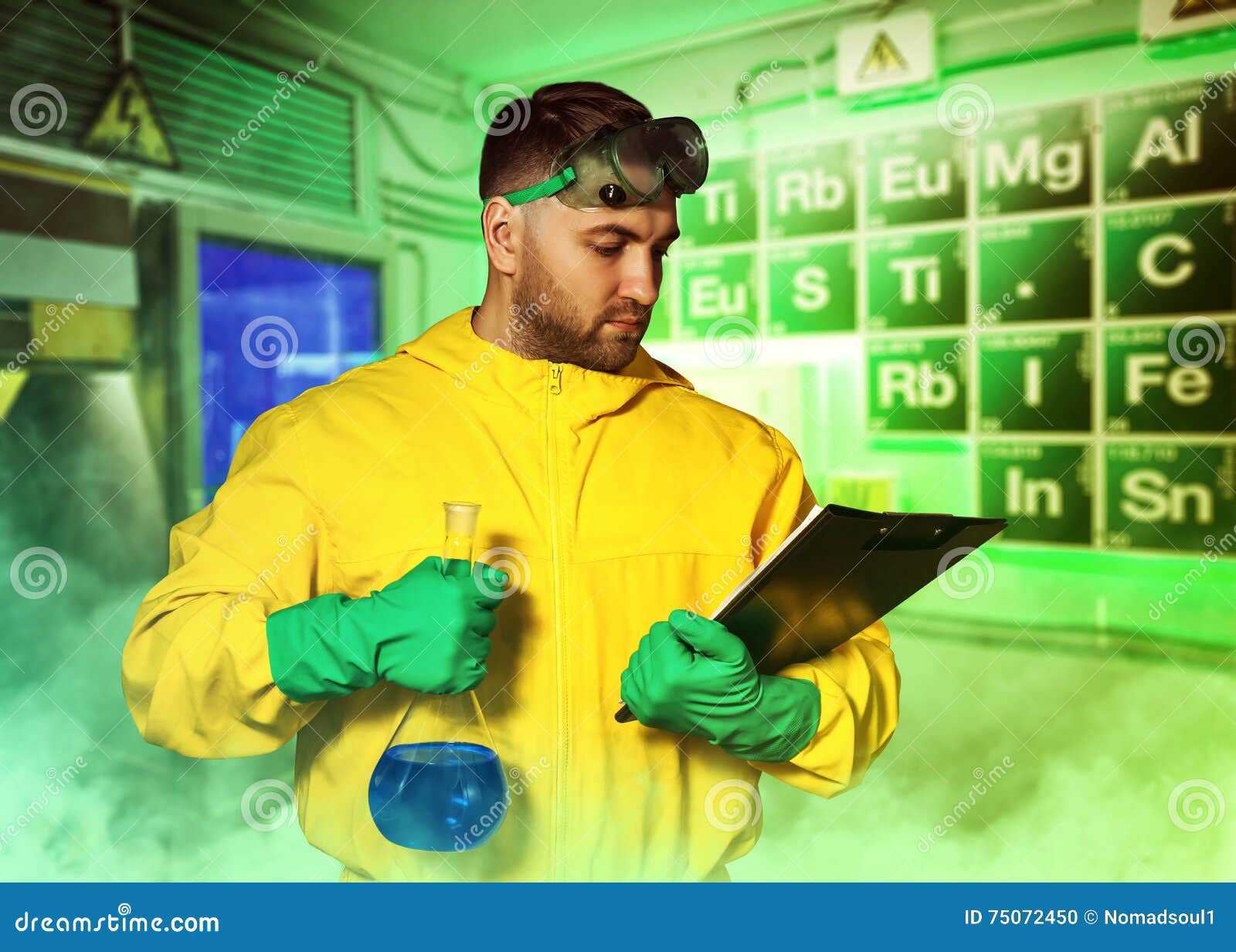 Man cooking meth stock photo. Image of preparation, addicted - 75072450