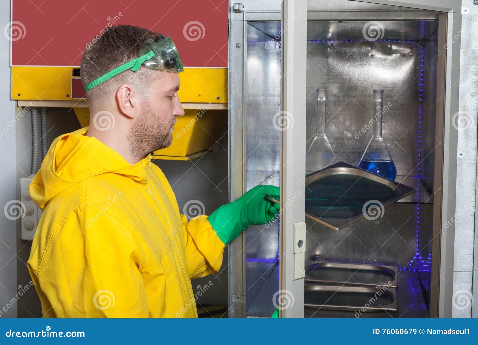 Man cooking meth stock image. Image of medicine, forbidden - 76060679