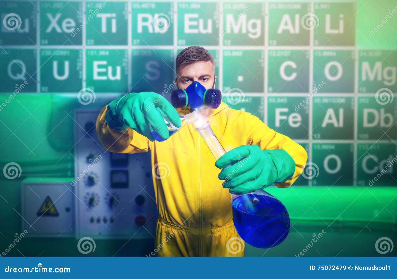 Man cooking meth stock image. Image of medicine, abuse - 75072479