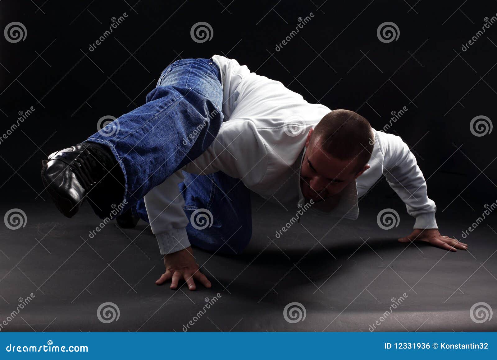 Man cool modern dancer stock photo. Image of motion, feeling - 12331936