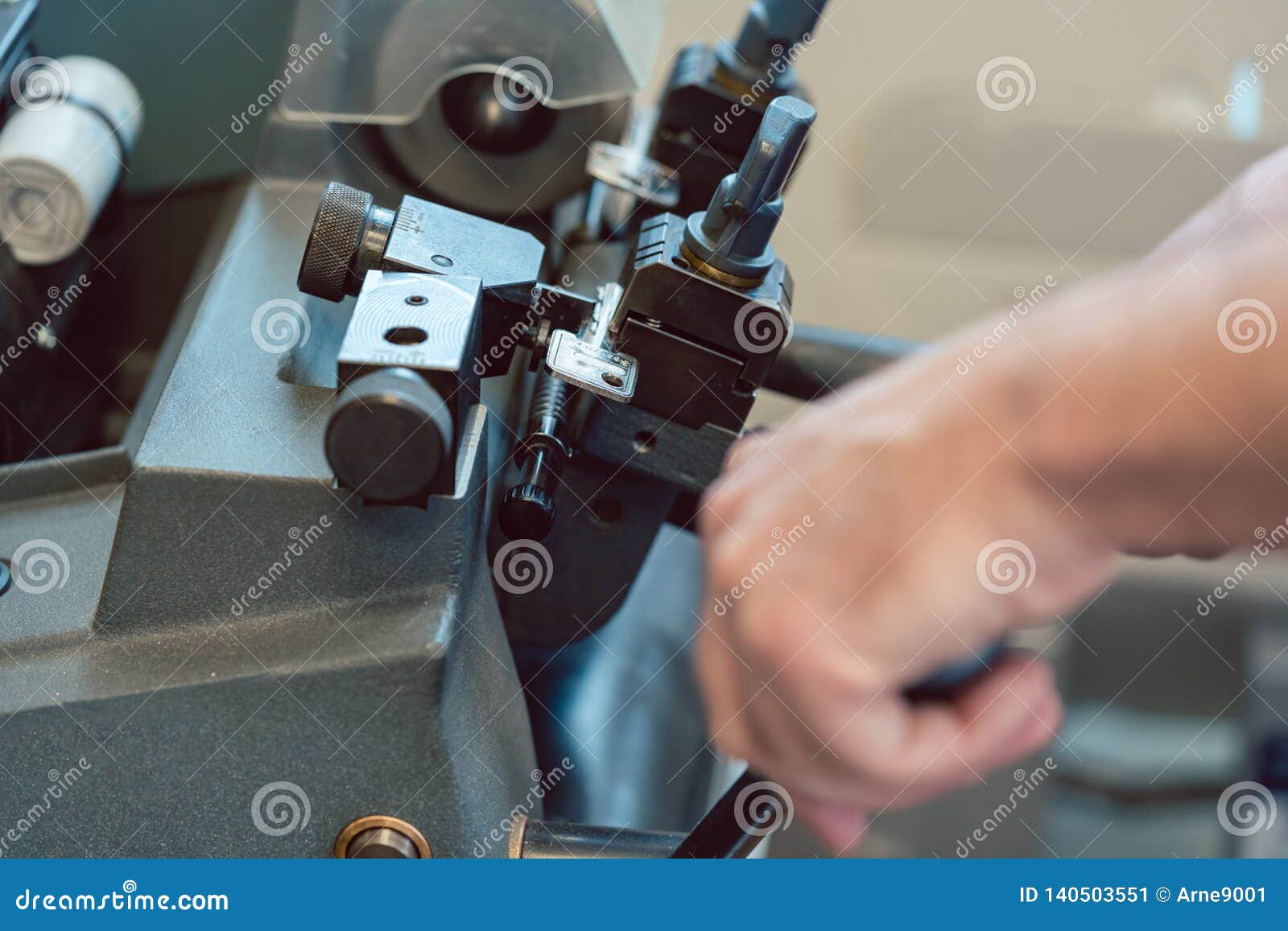 Man copying key stock image. Image of people, indoor - 140503551