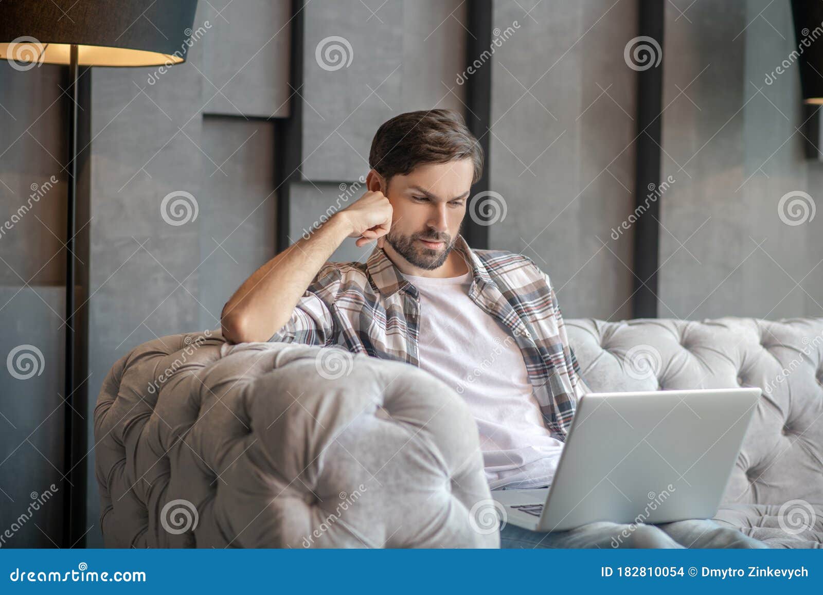26,838 Man Looking Laptop Screen Stock Photos - Free & Royalty-Free ...