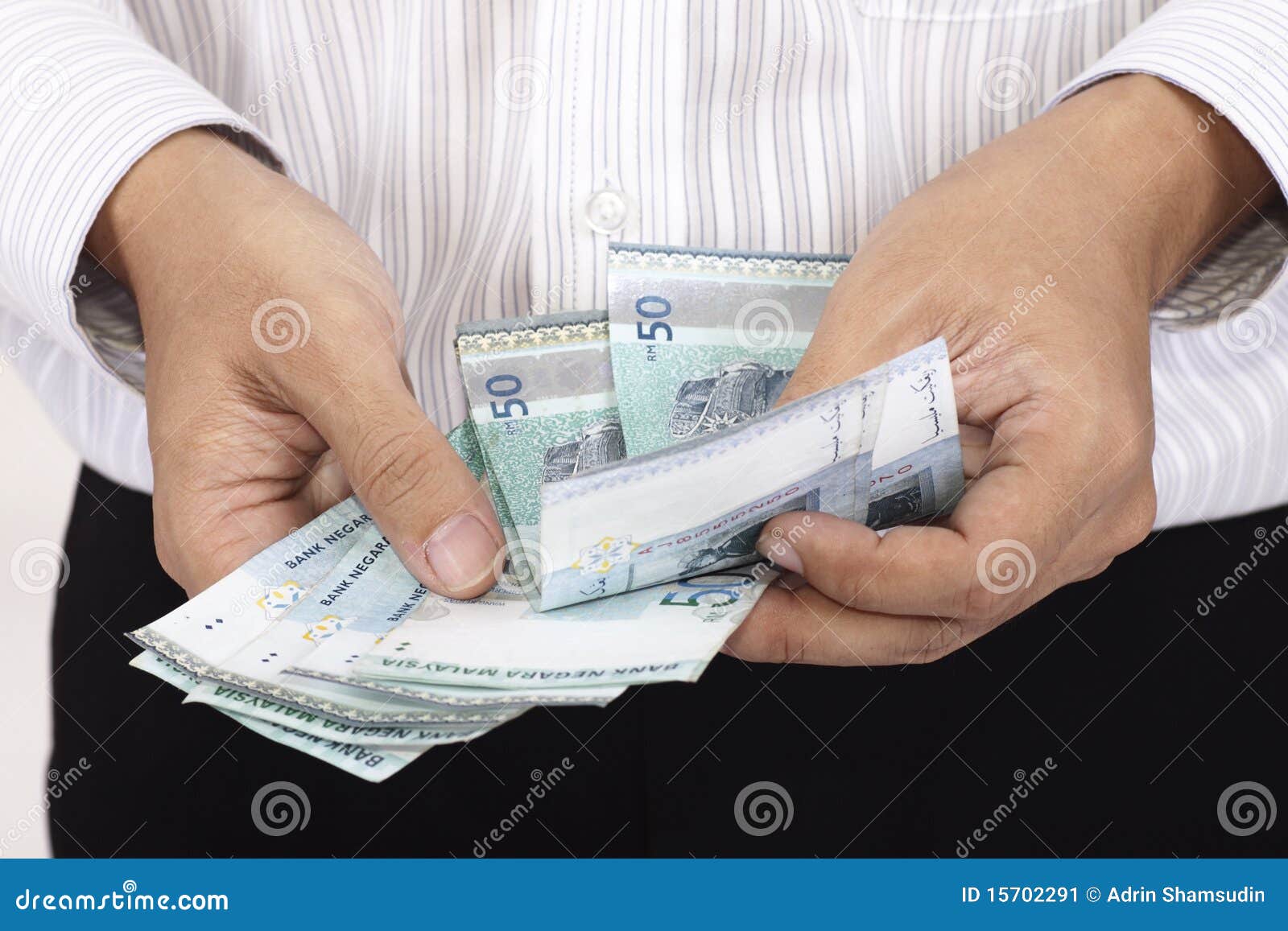 Man counting money stock image. Image of money, asian - 15702291
