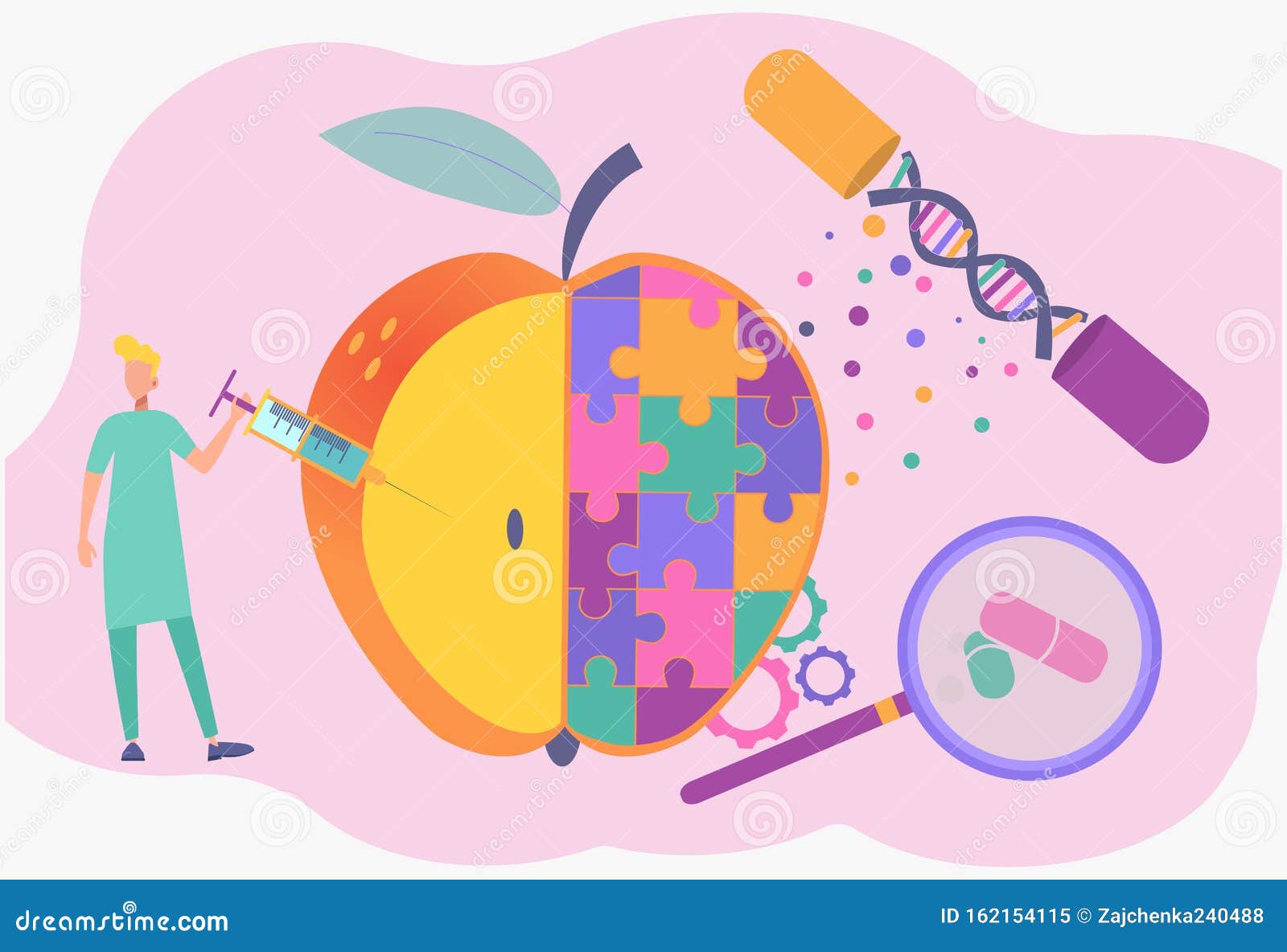 Man Creates Genetically Modified Foods, Genetically Modified Foods, the ...