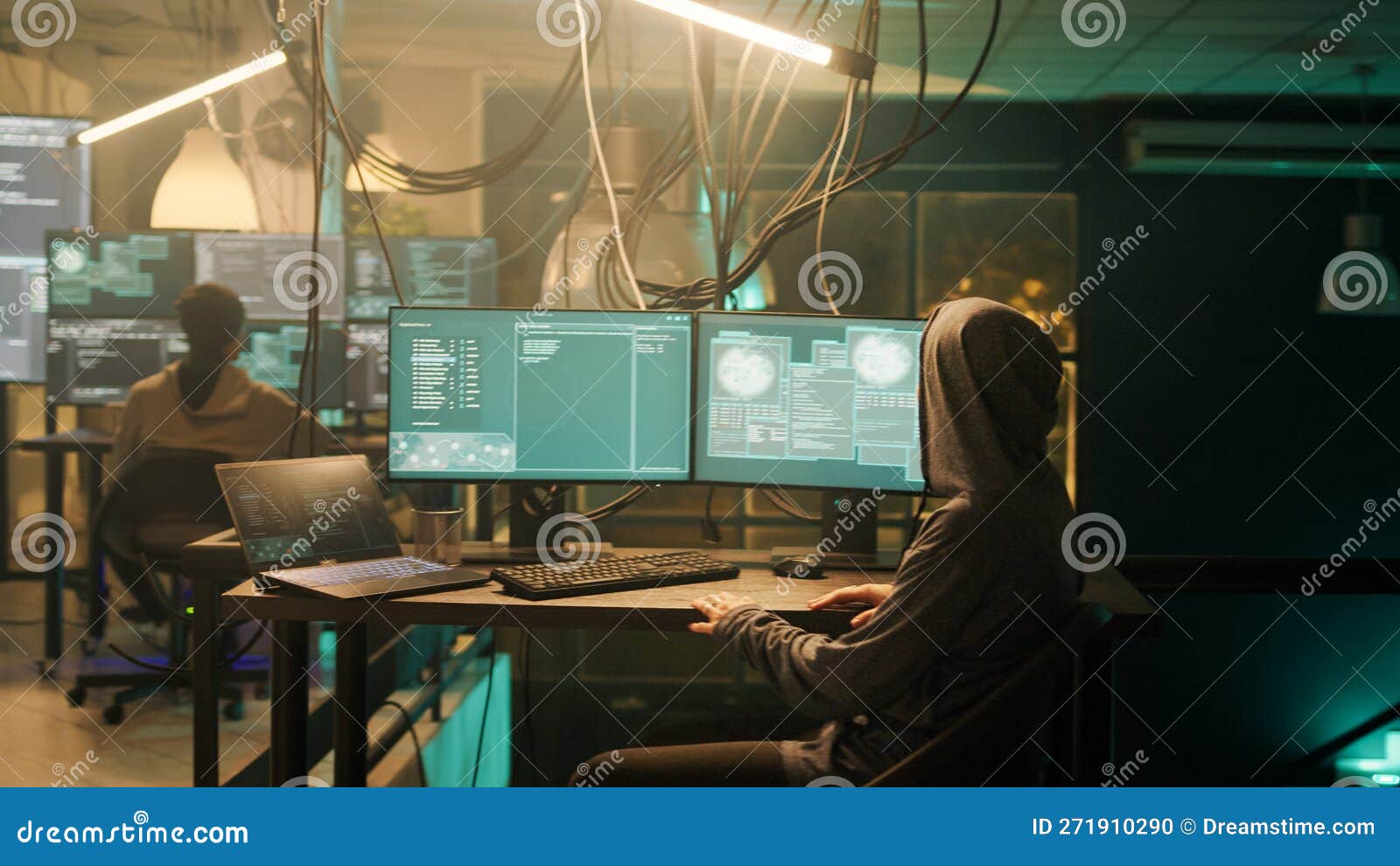 Man Creating Breach of Security after Gaining Unauthorized Access To ...