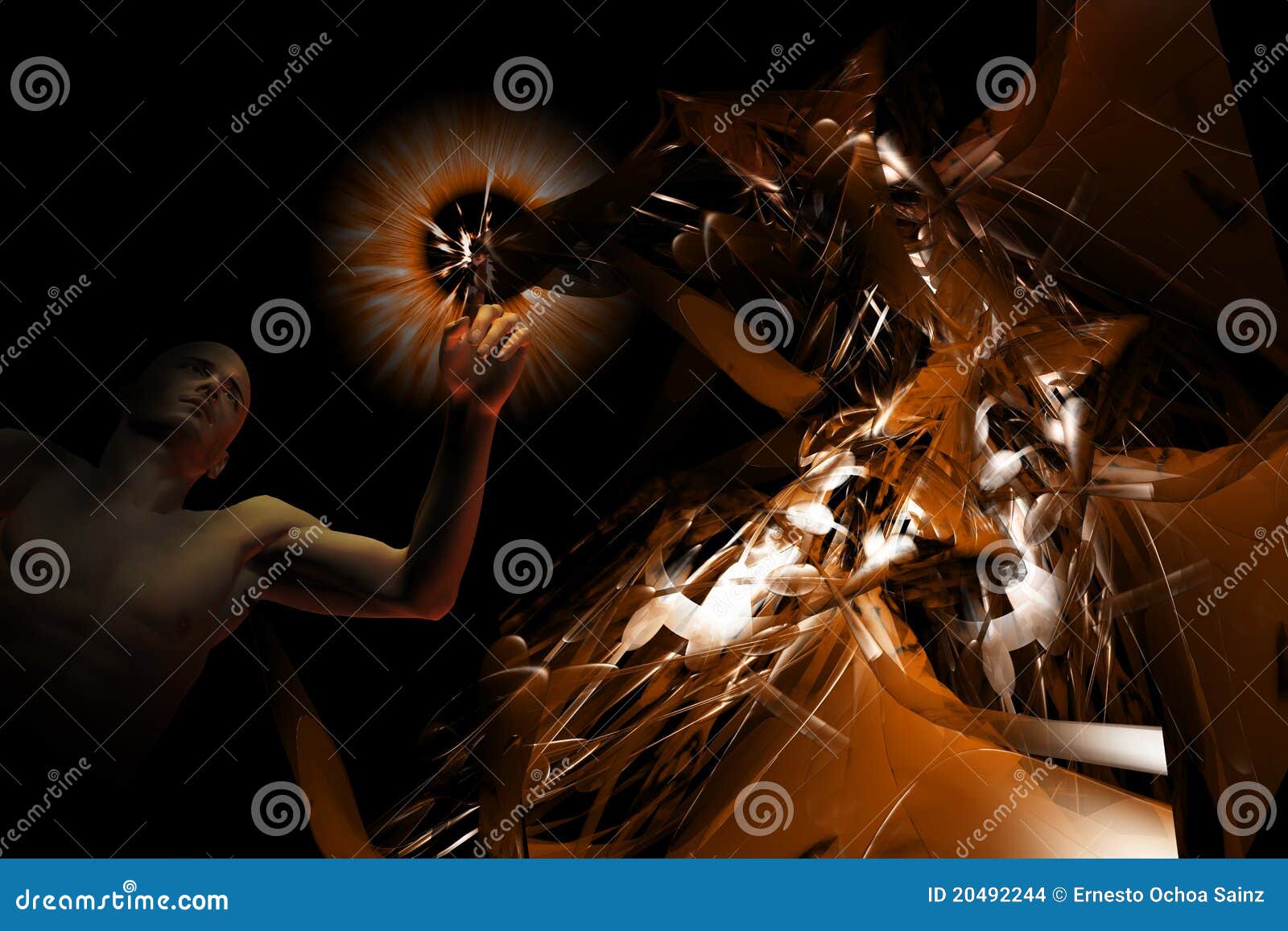 Creative Energy Illuminating Bright Ideas Through Stunning Visuals And ...