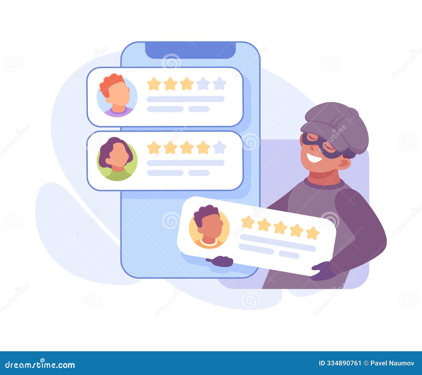 Man Criminal Commit Crime And Theft Vector Set | CartoonDealer.com ...