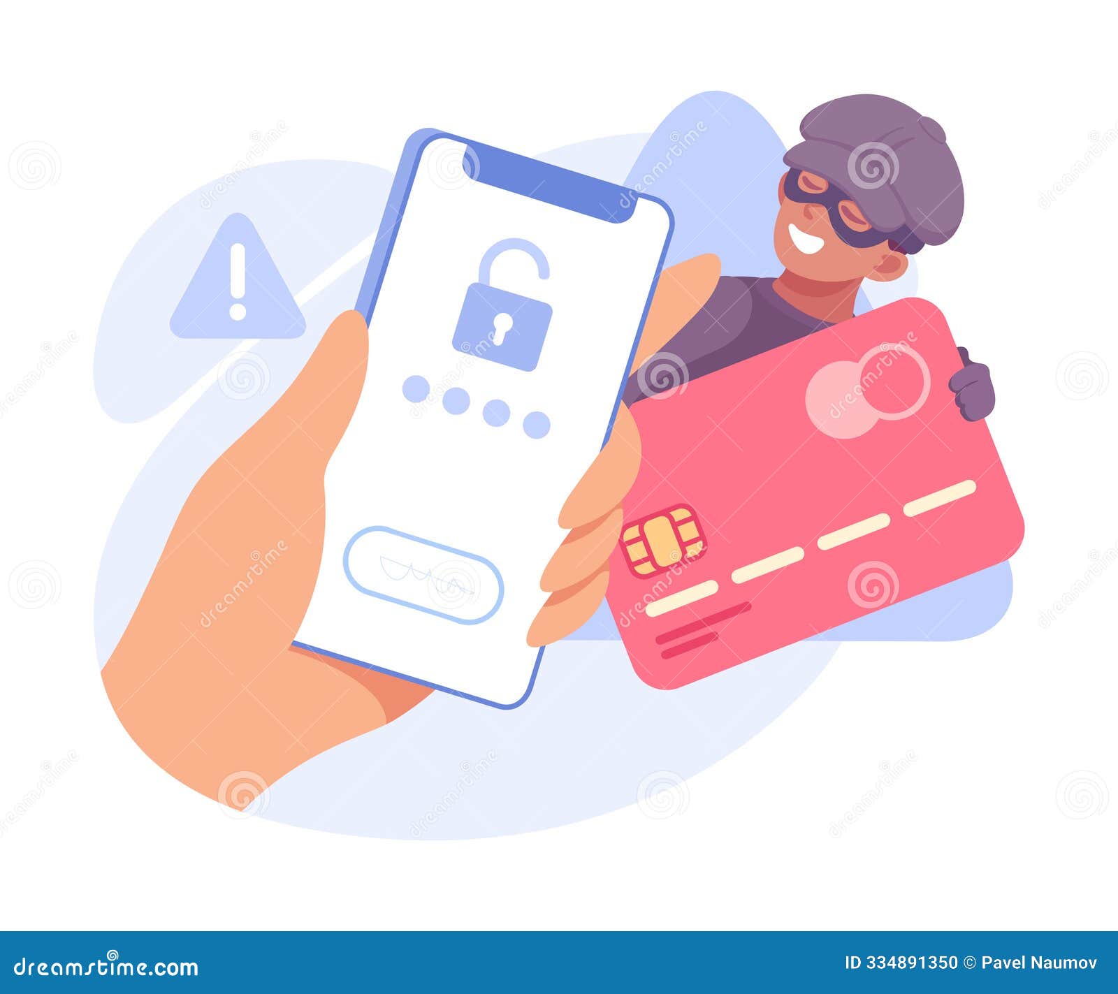 Man Criminal Commit Crime And Theft Vector Set | CartoonDealer.com ...