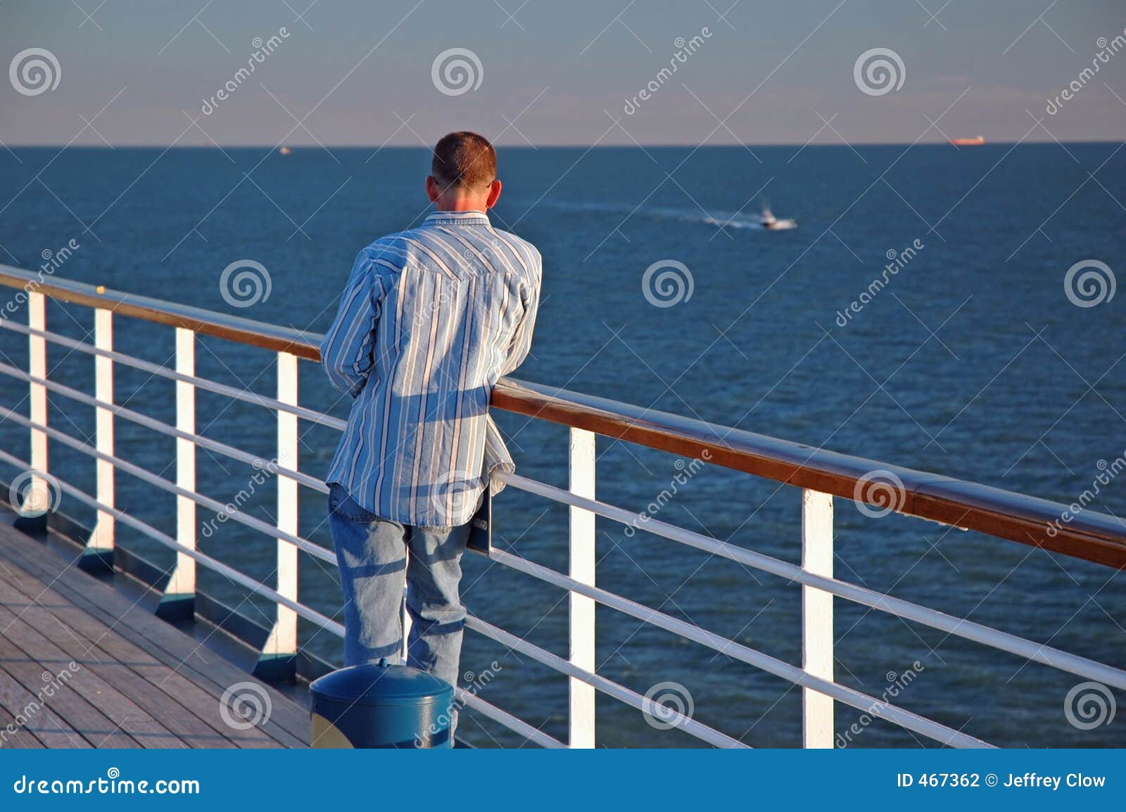 Man on a Cruise stock photo. Image of cruise, male, serenity - 467362
