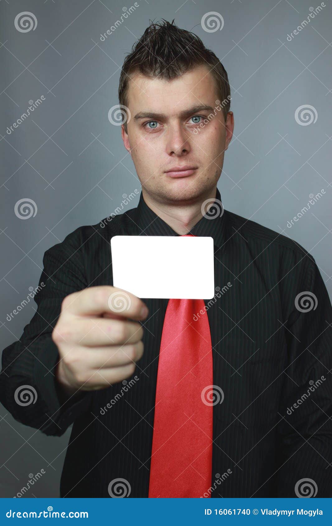 Man with cut-away stock photo. Image of card, young, away - 16061740