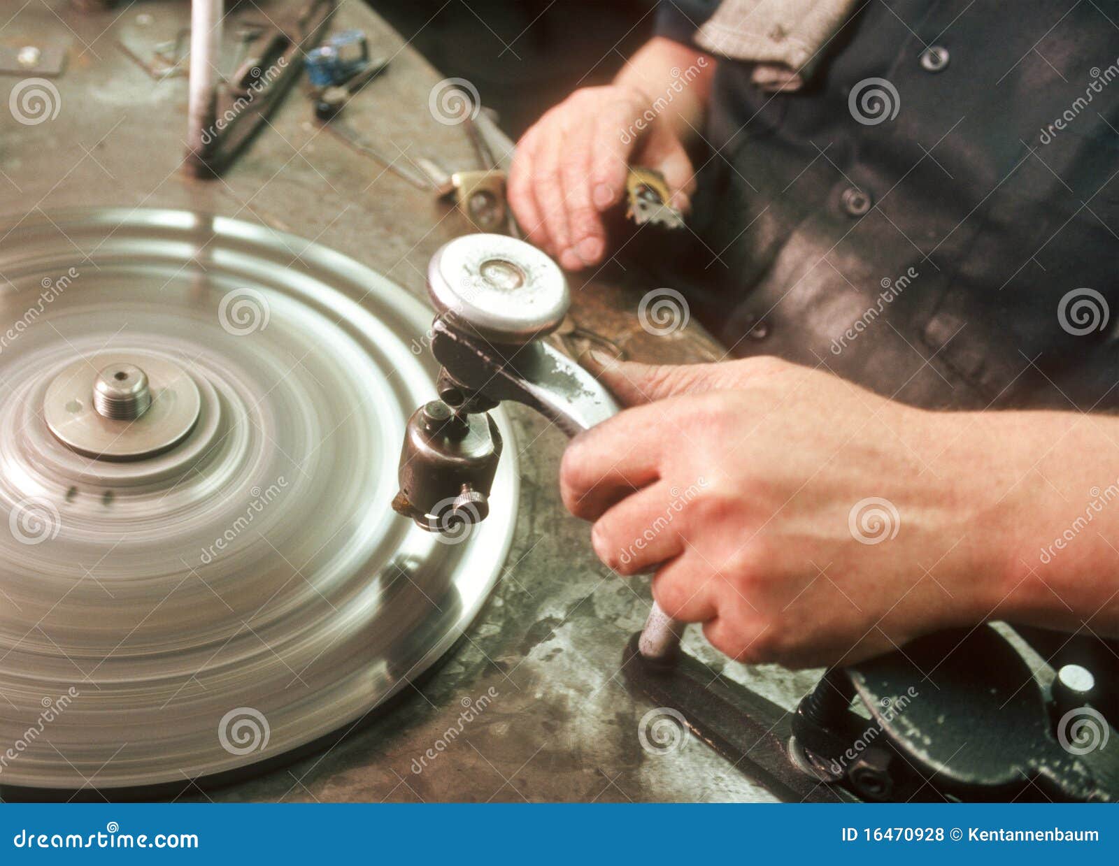 Man cutting diamond stock photo. Image of precision, rough - 16470928