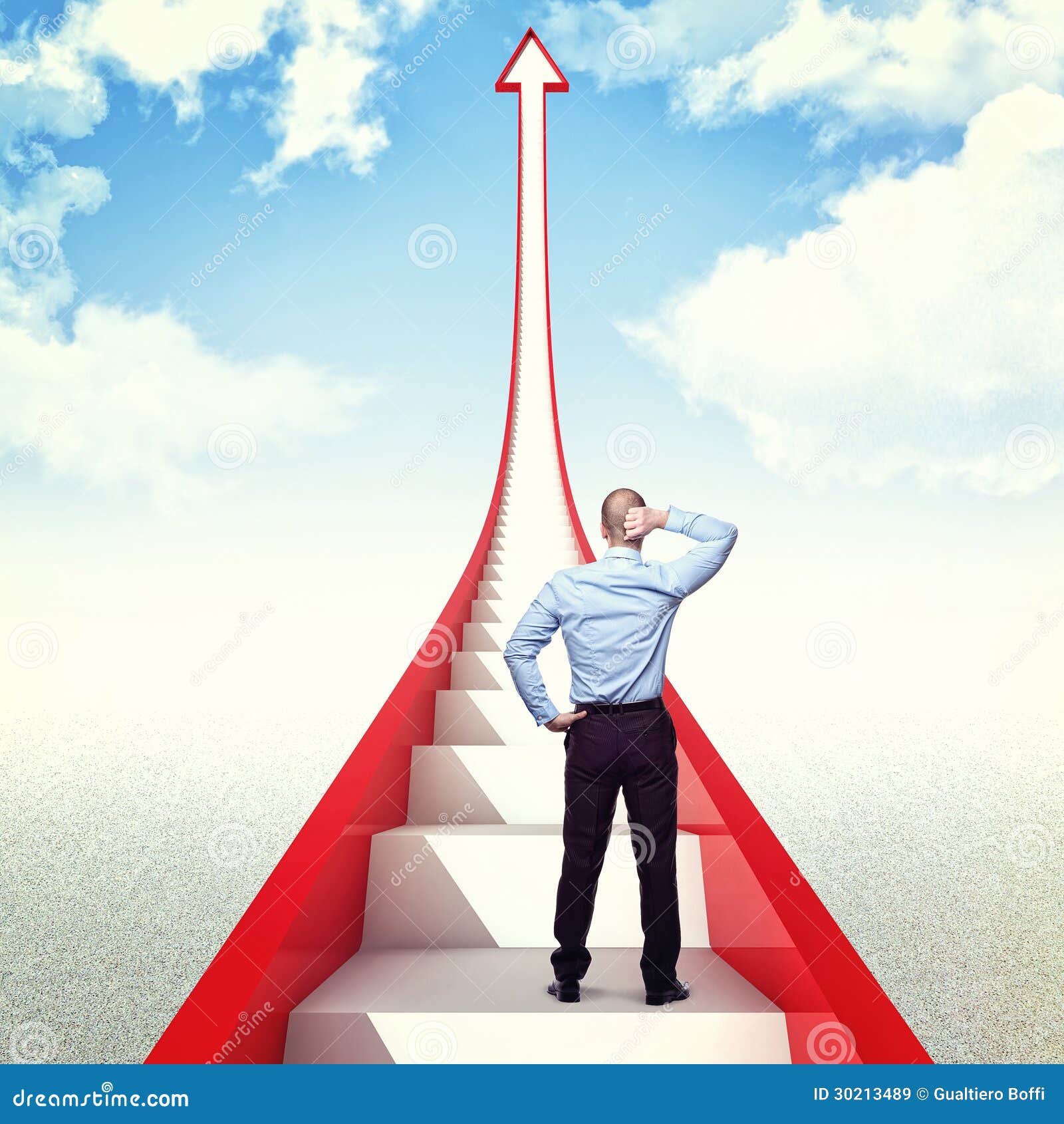 Improve solution stock image. Image of thinking, businessman - 30213489