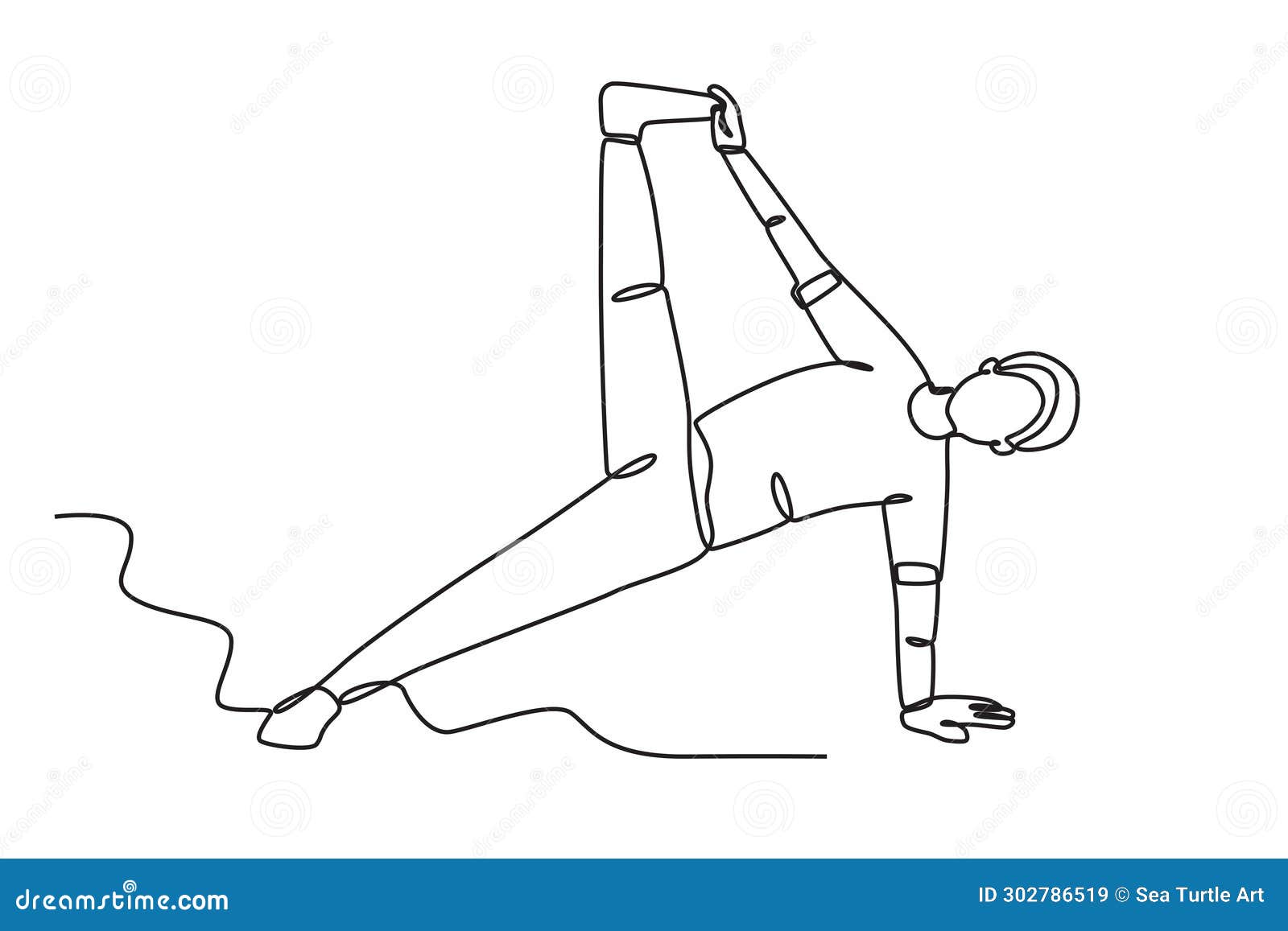 A man danced happily stock vector. Illustration of girl - 302786519