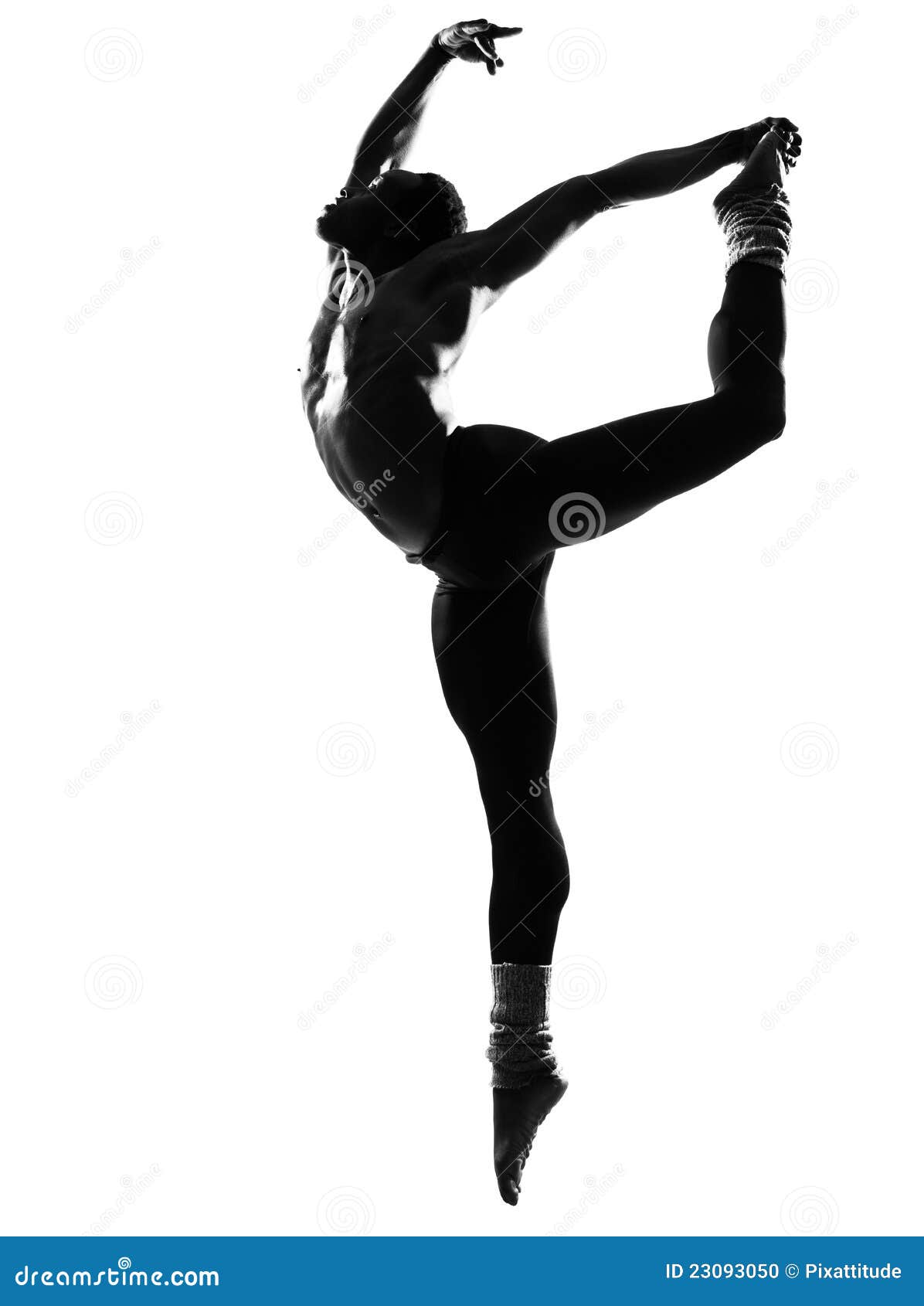 Man dancer dancing stock photo. Image of handsome, graceful - 23093050