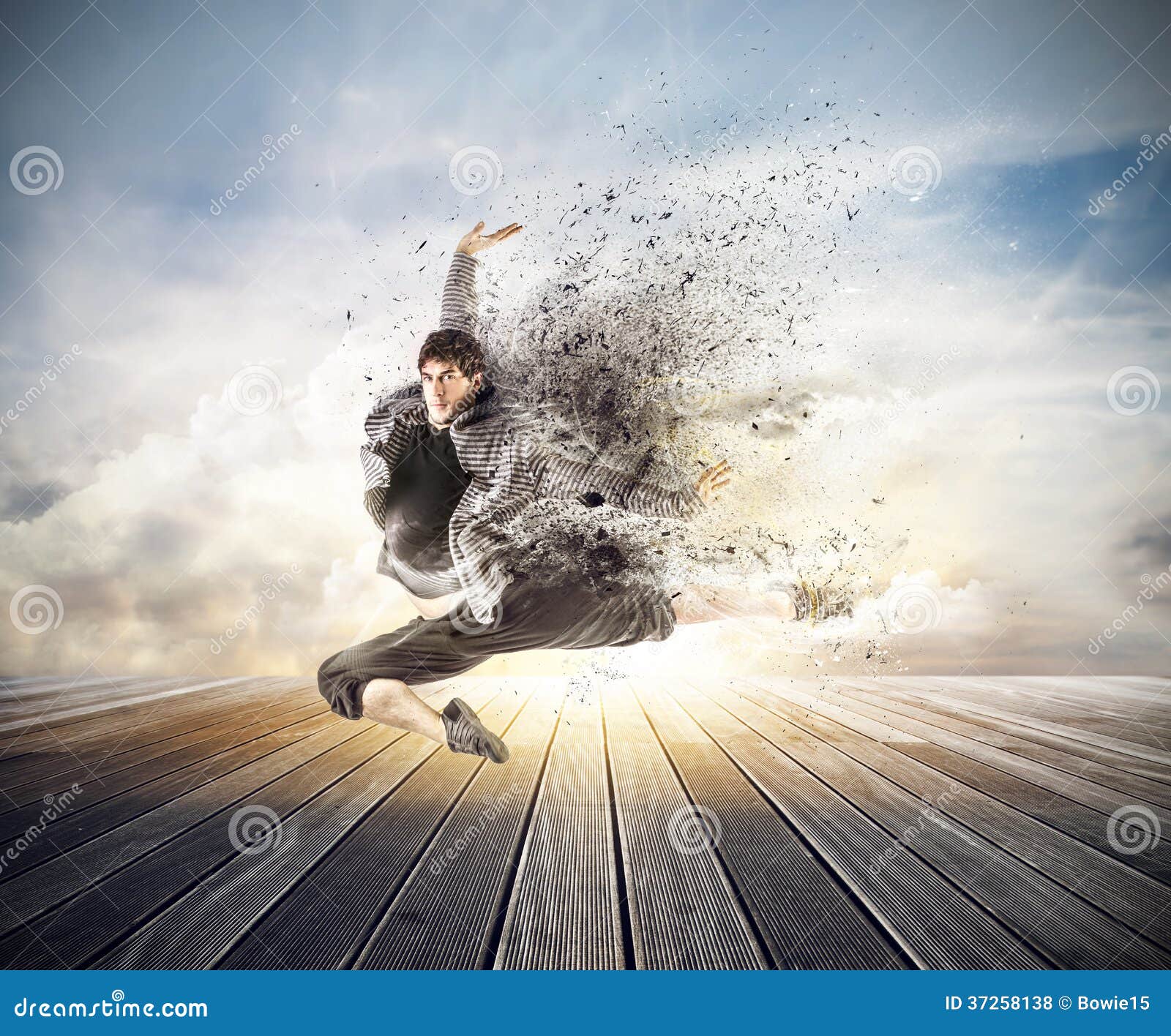 Man dancing stock photo. Image of active, care, fashion - 37258138