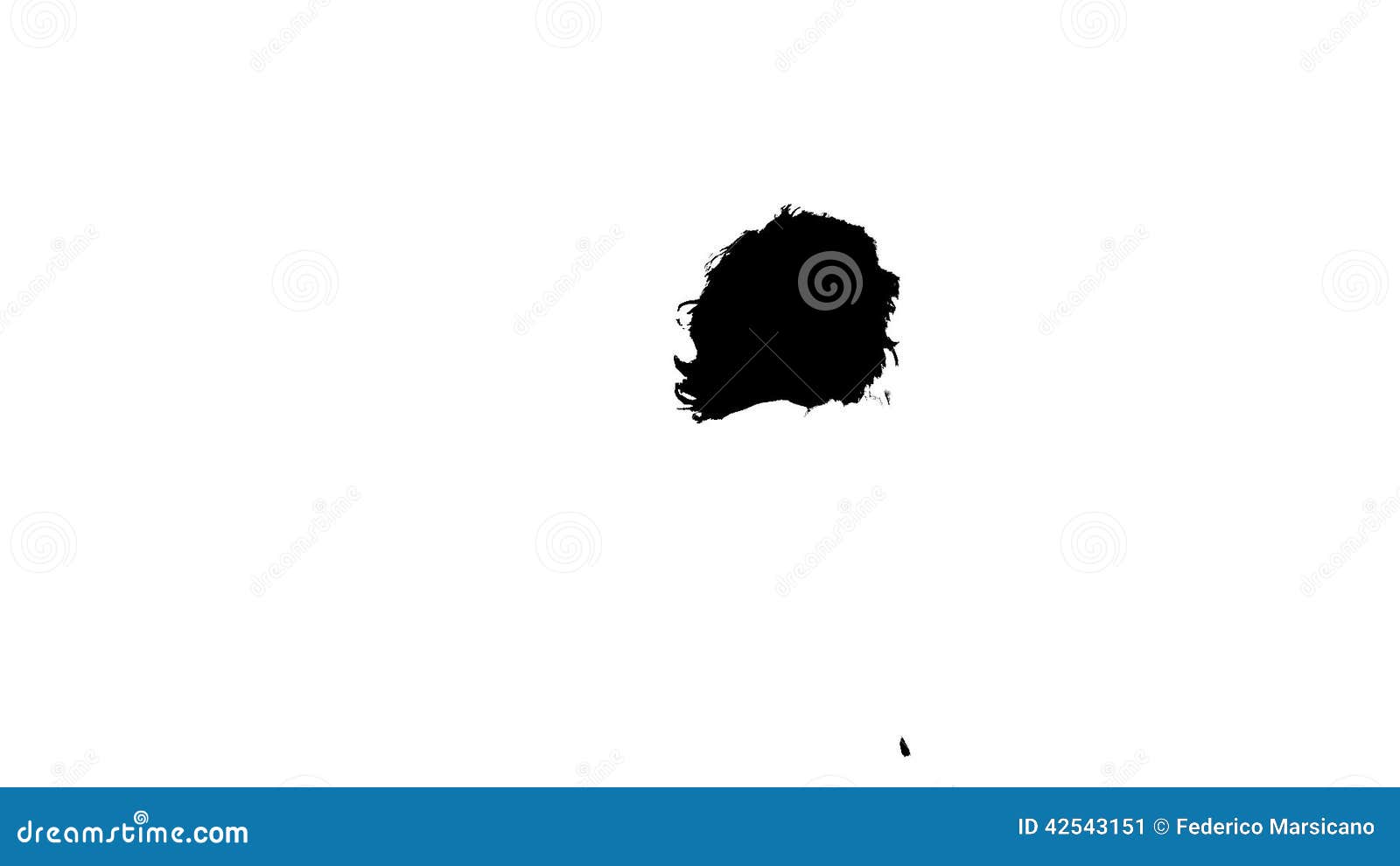 Man Dancing Graphic Effect SFX Black and White Stock Video - Video of ...