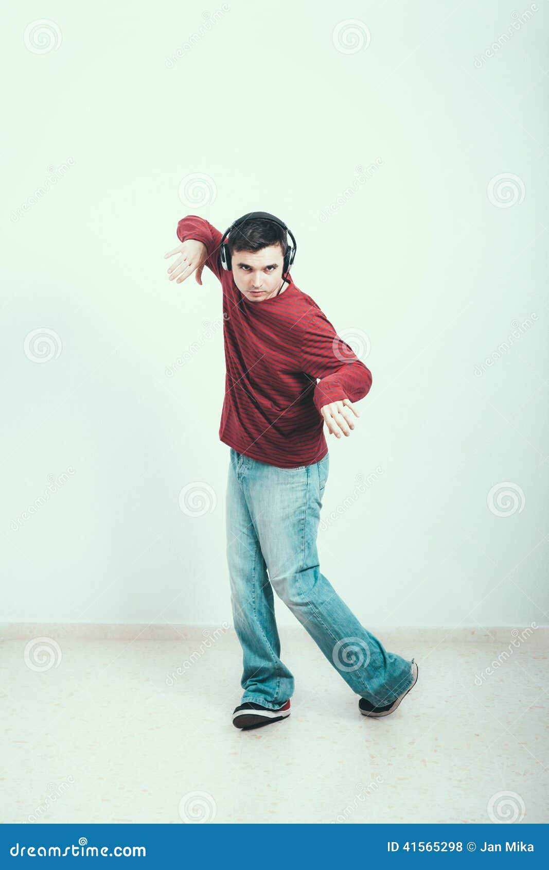 Man dancing stock photo. Image of music, people, adult - 41565298
