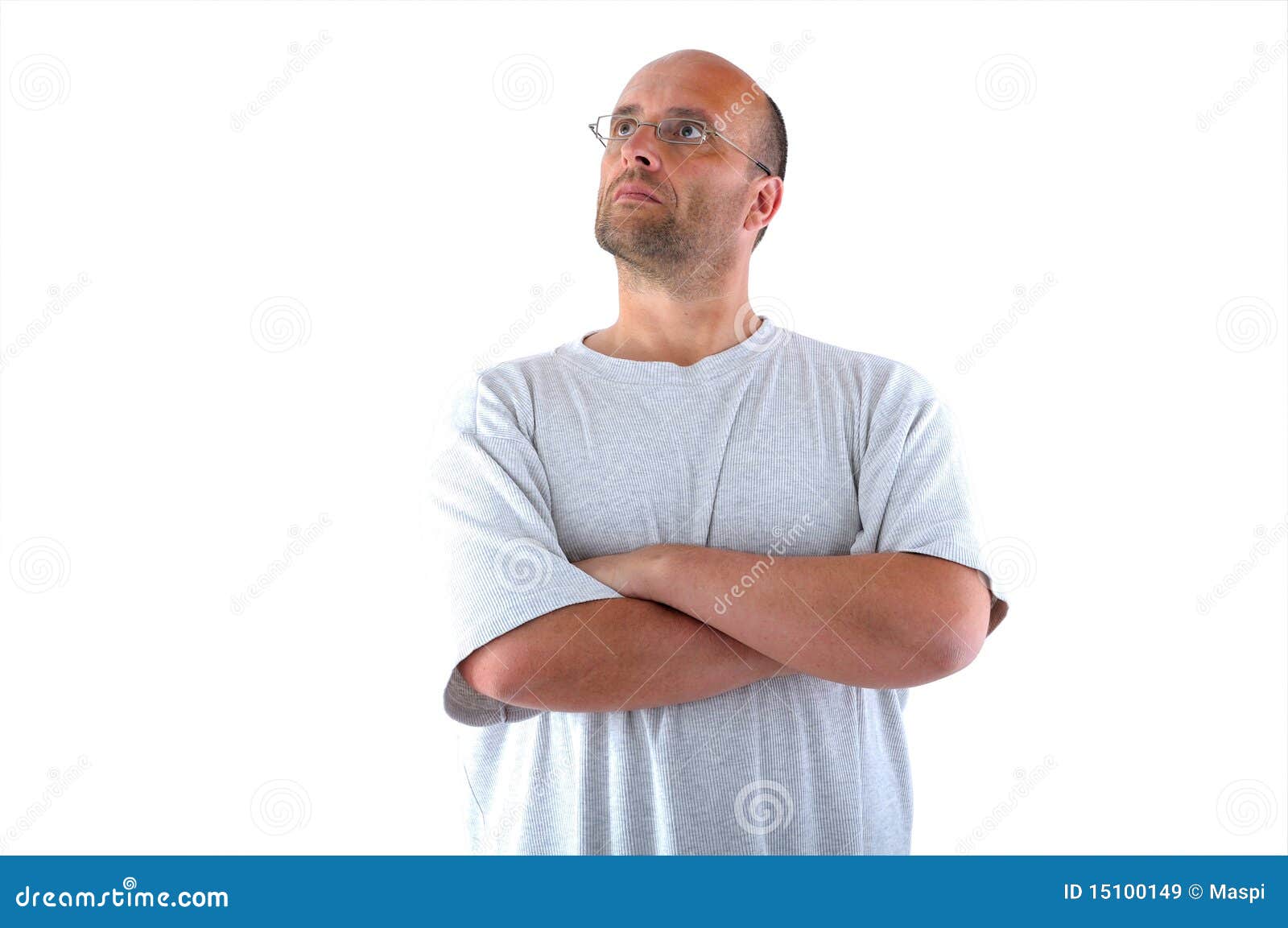 Man daydreaming stock image. Image of eyes, face, excited - 15100149