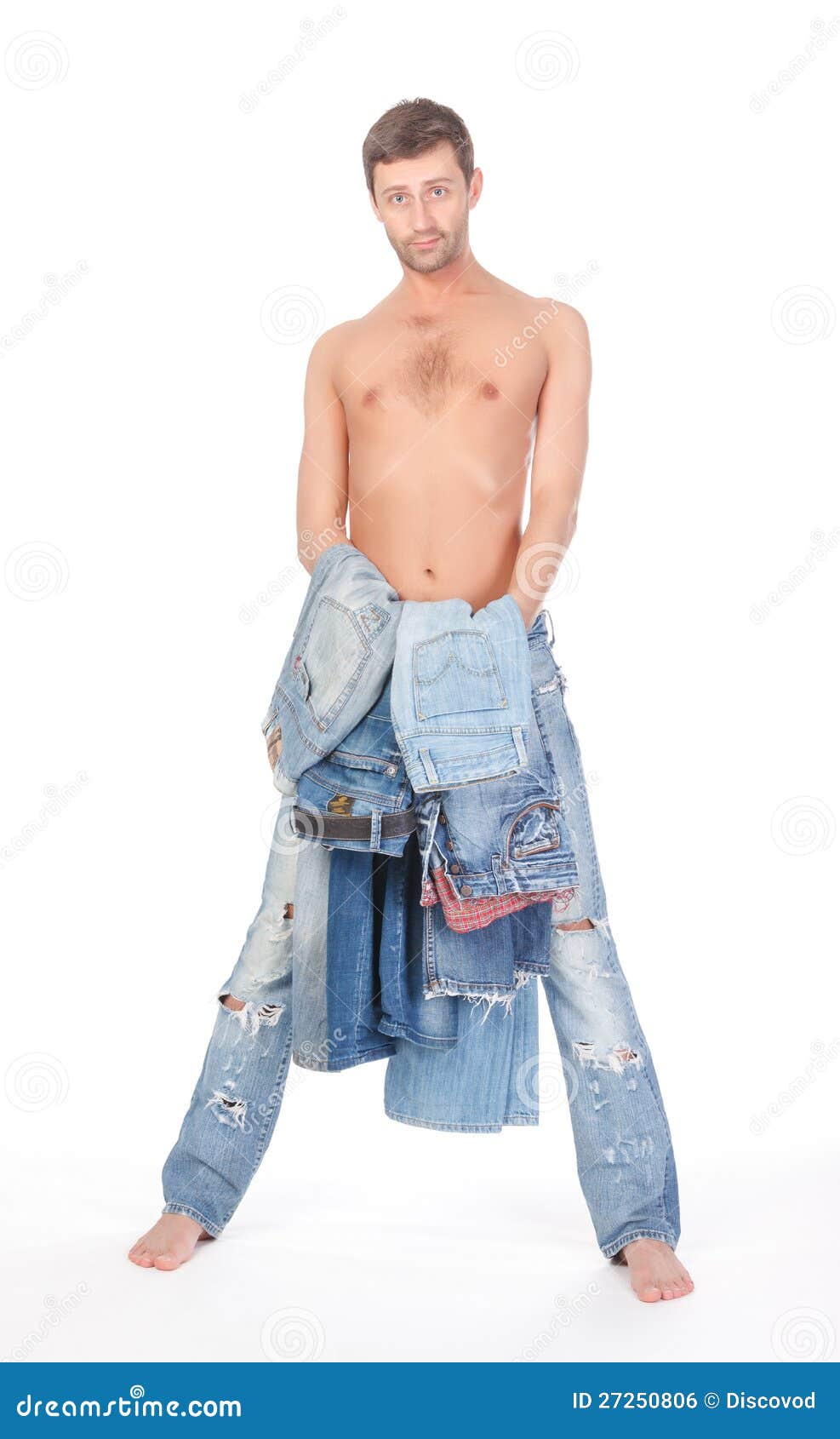 Man deciding what to wear stock photo. Image of alternatives - 27250806