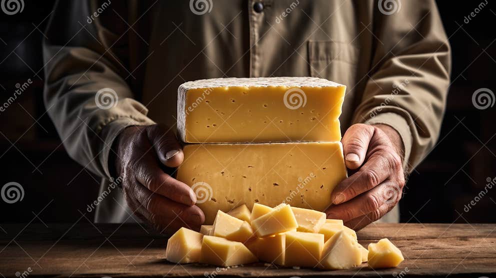 A Man with a Deep Appreciation for Cheese Showcases His Skill As a ...