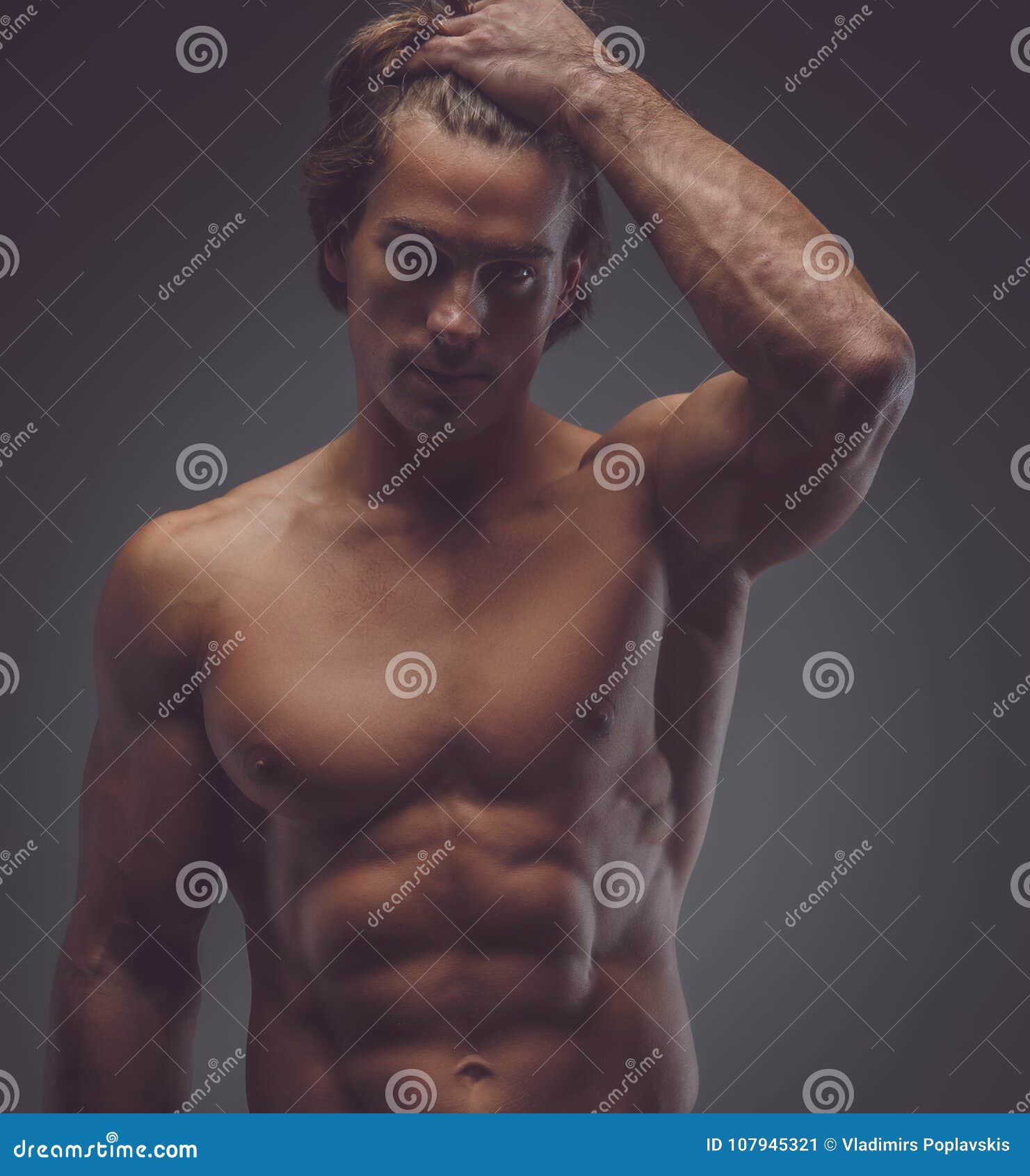 A man in a deep shadow. stock image. Image of grey, background - 107945321