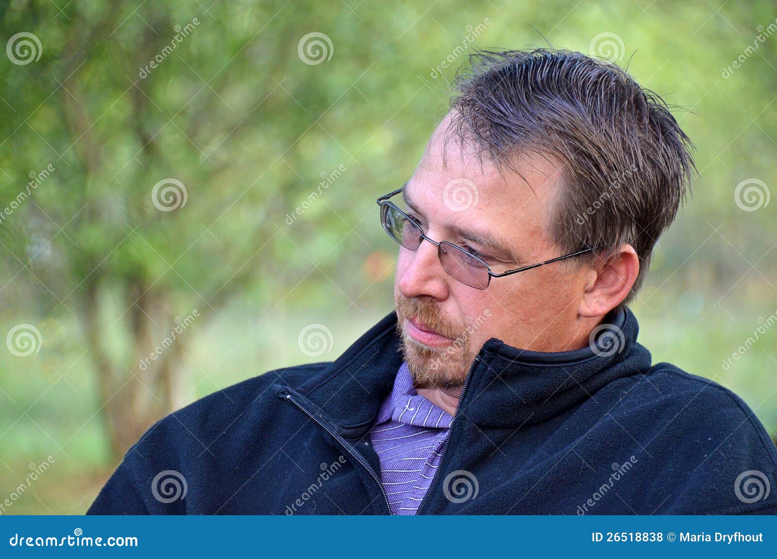 Man deep in thought stock photo. Image of adult, sober - 26518838