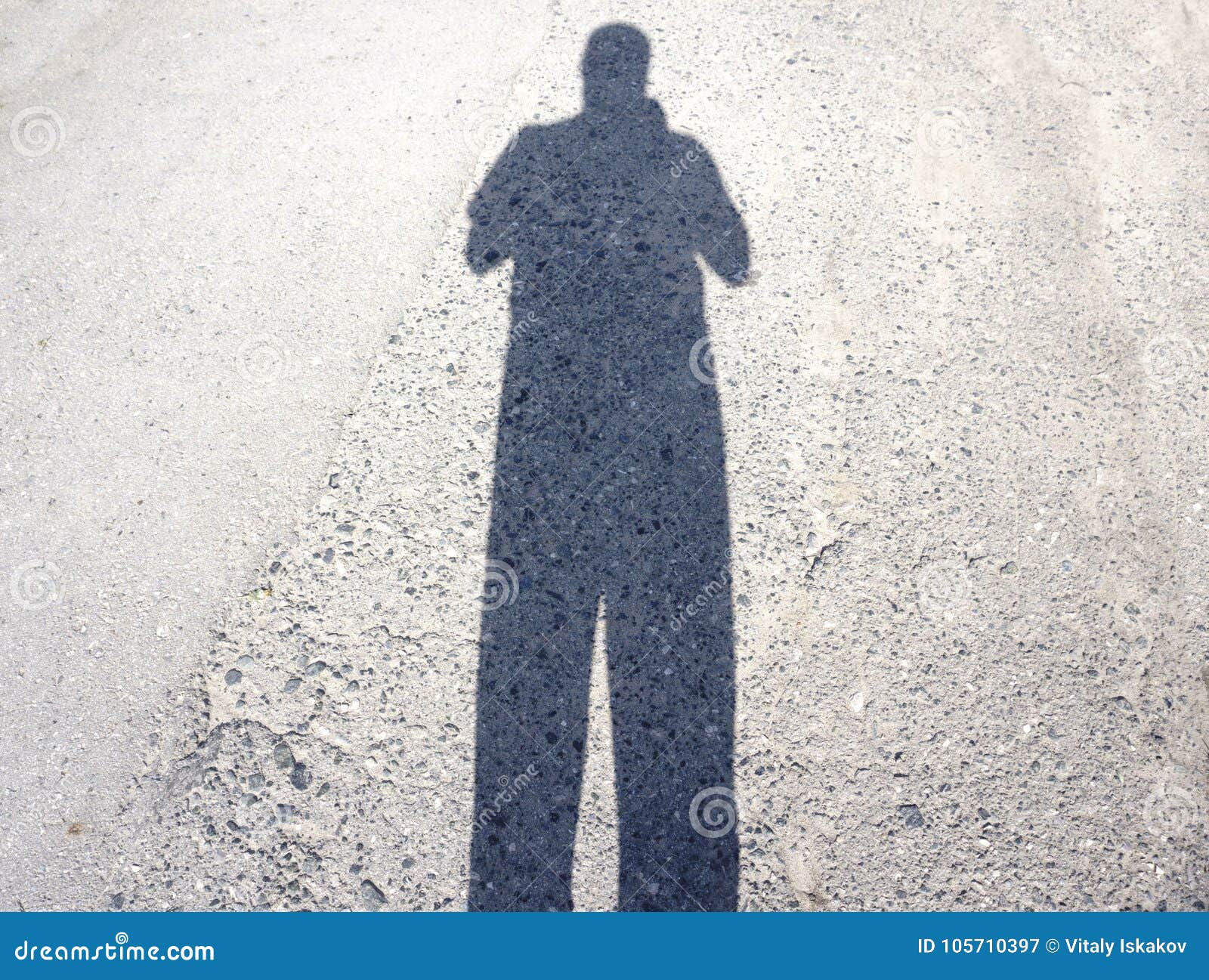 Man Defeated by His Shadow Boxing Stock Image - Image of gloves, black ...
