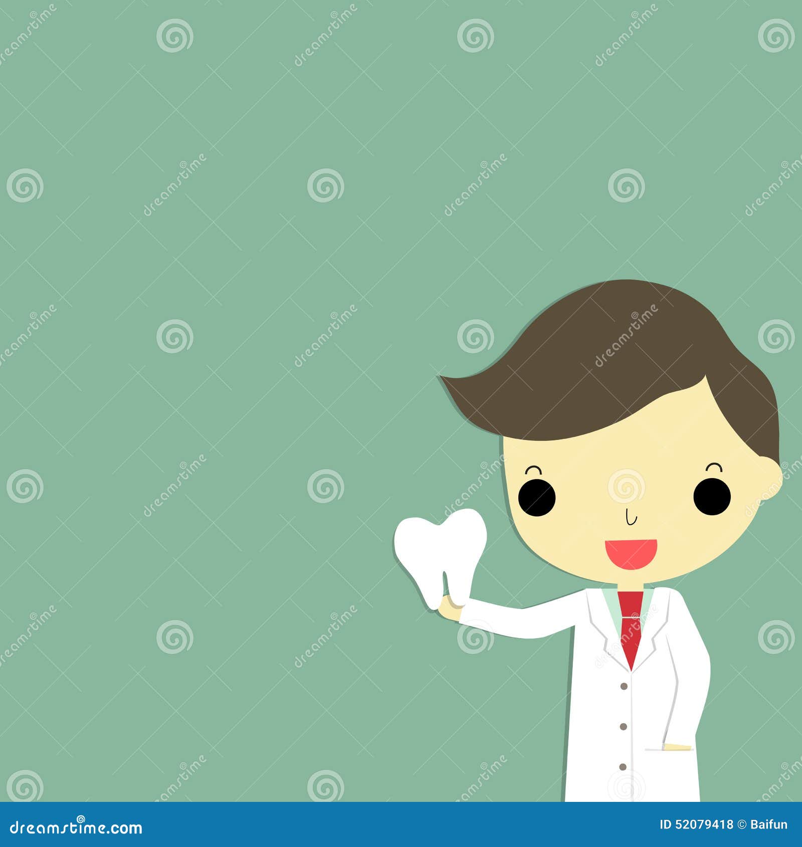 Man dentist text stock vector. Illustration of person - 52079418