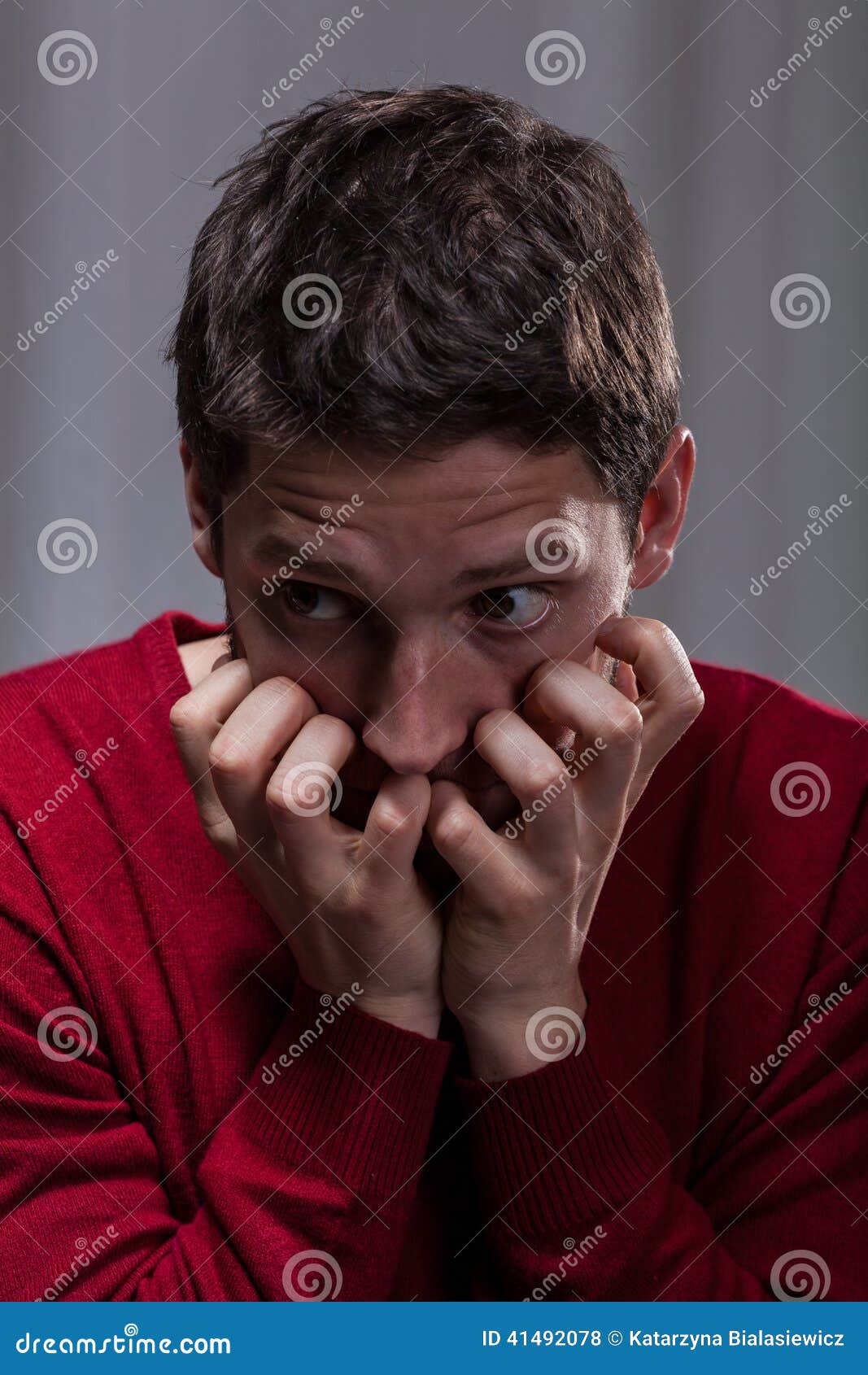 Man during depression stock photo. Image of rest, depressed - 41492078