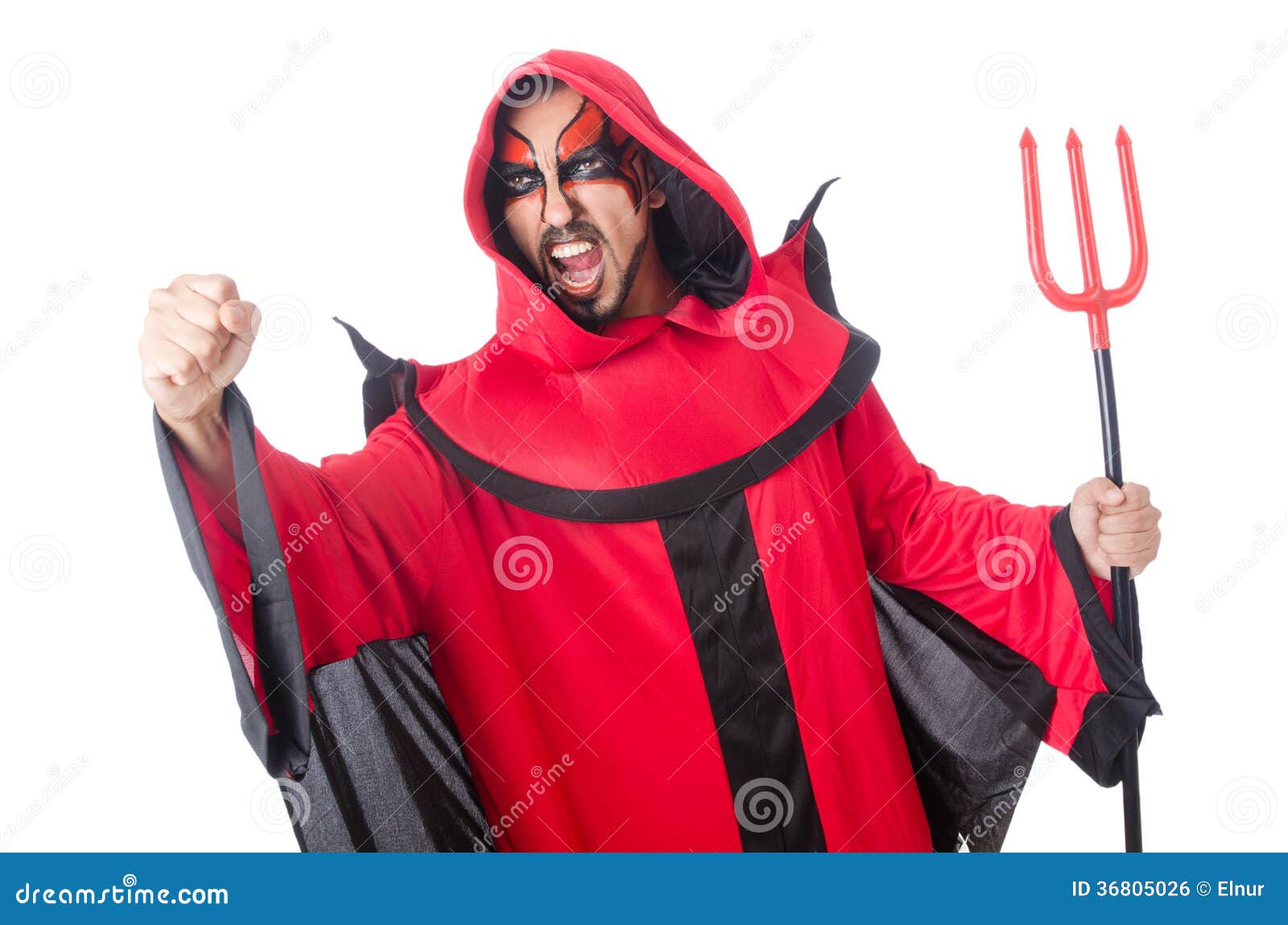 Man devil stock photo. Image of party, male, lucifer - 36805026