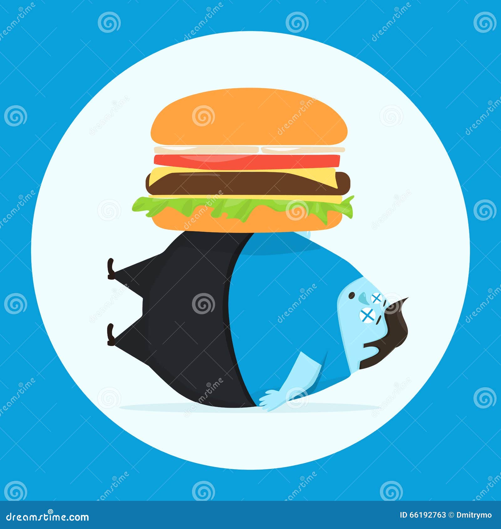 Man Is Overeating. Fat Guy, Food Addiction And Behavior Problems. Lazy ... Man Is Overeating. Fat Guy, Food Addiction And Behavior Problems. Lazy ...