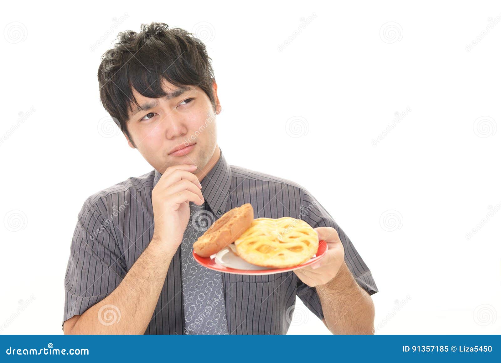 Man on diet stock image. Image of face, frustrated, people - 91357185