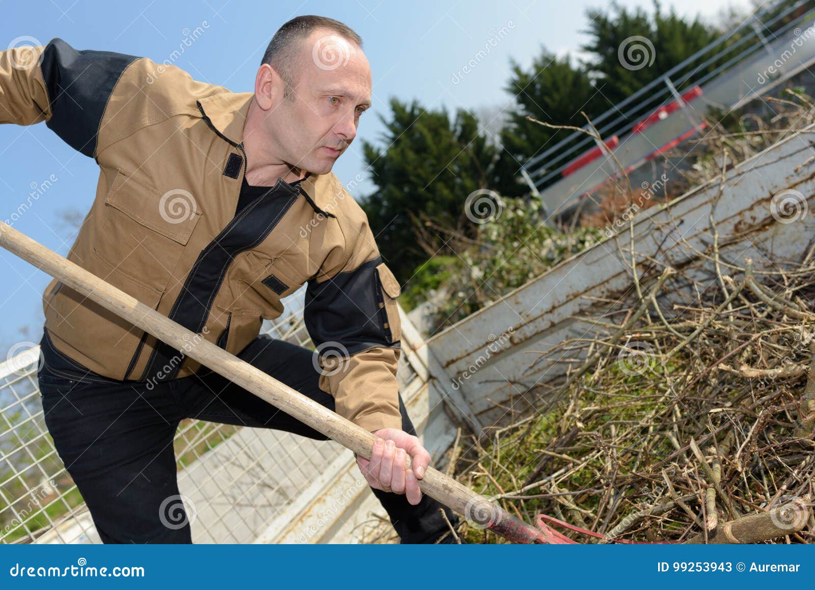 Man digging for project stock image. Image of contract - 99253943