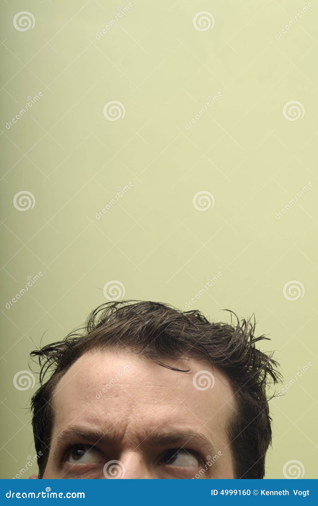 Man, Disarrayed stock photo. Image of anxious, unexpected - 4999160