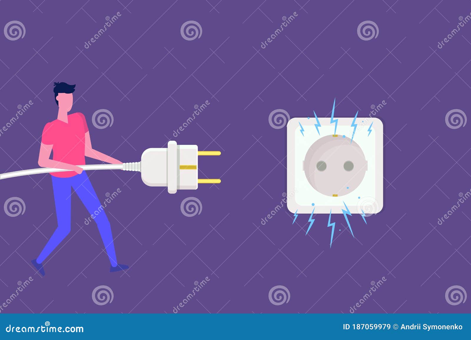 Disconnecting Cartoons, Illustrations & Vector Stock Images - 332 ...