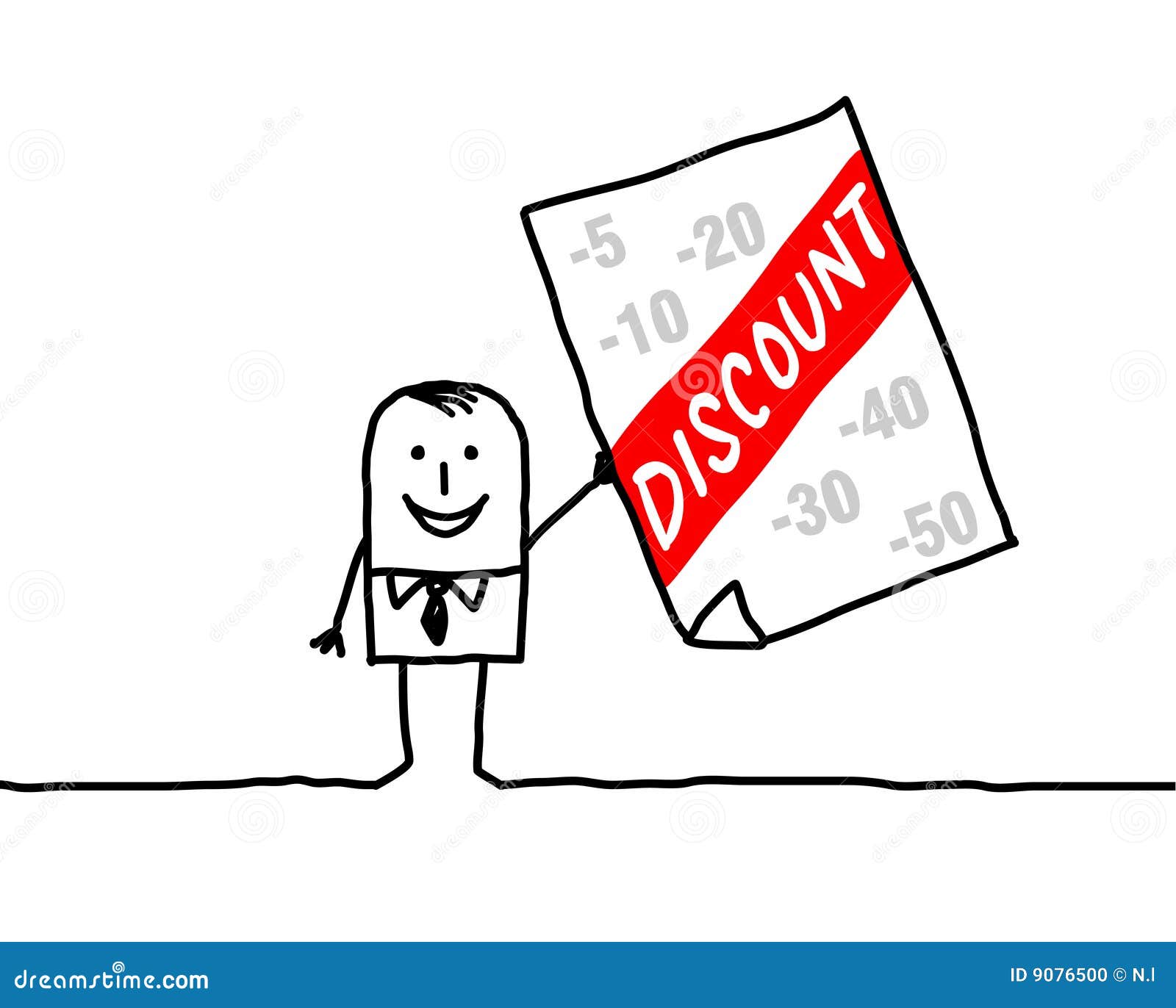 Man & discount stock vector. Illustration of character - 9076500