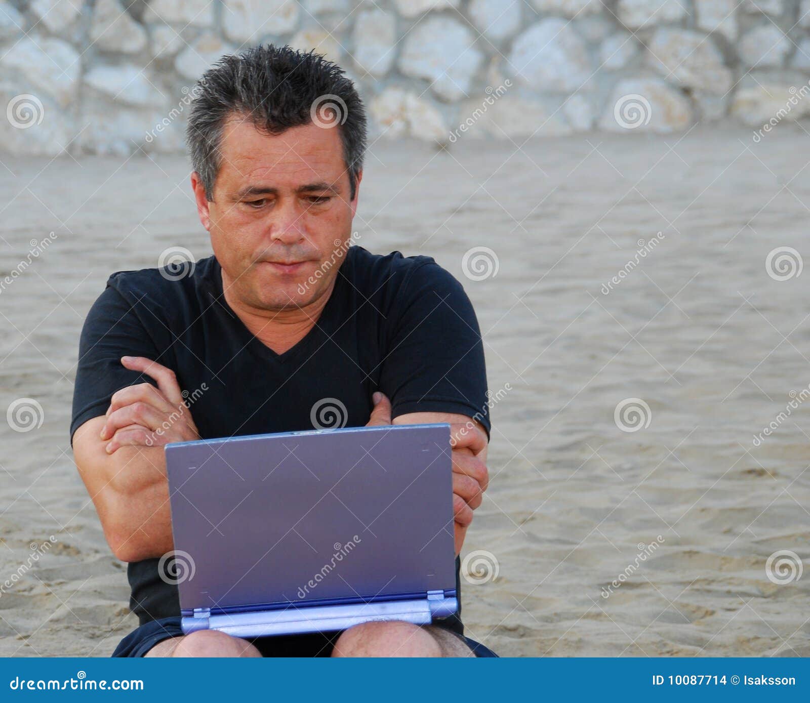 Man in distress stock photo. Image of hopeless, career - 10087714
