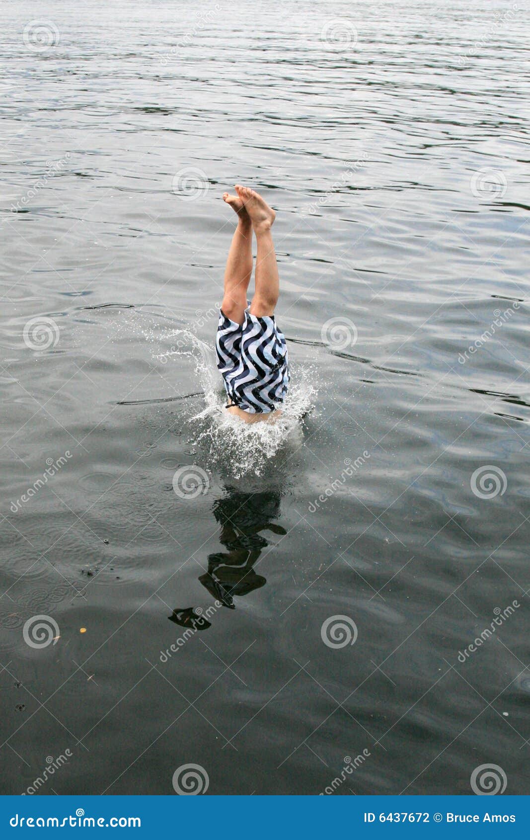 Man diving stock photo. Image of high, action, athlete - 6437672