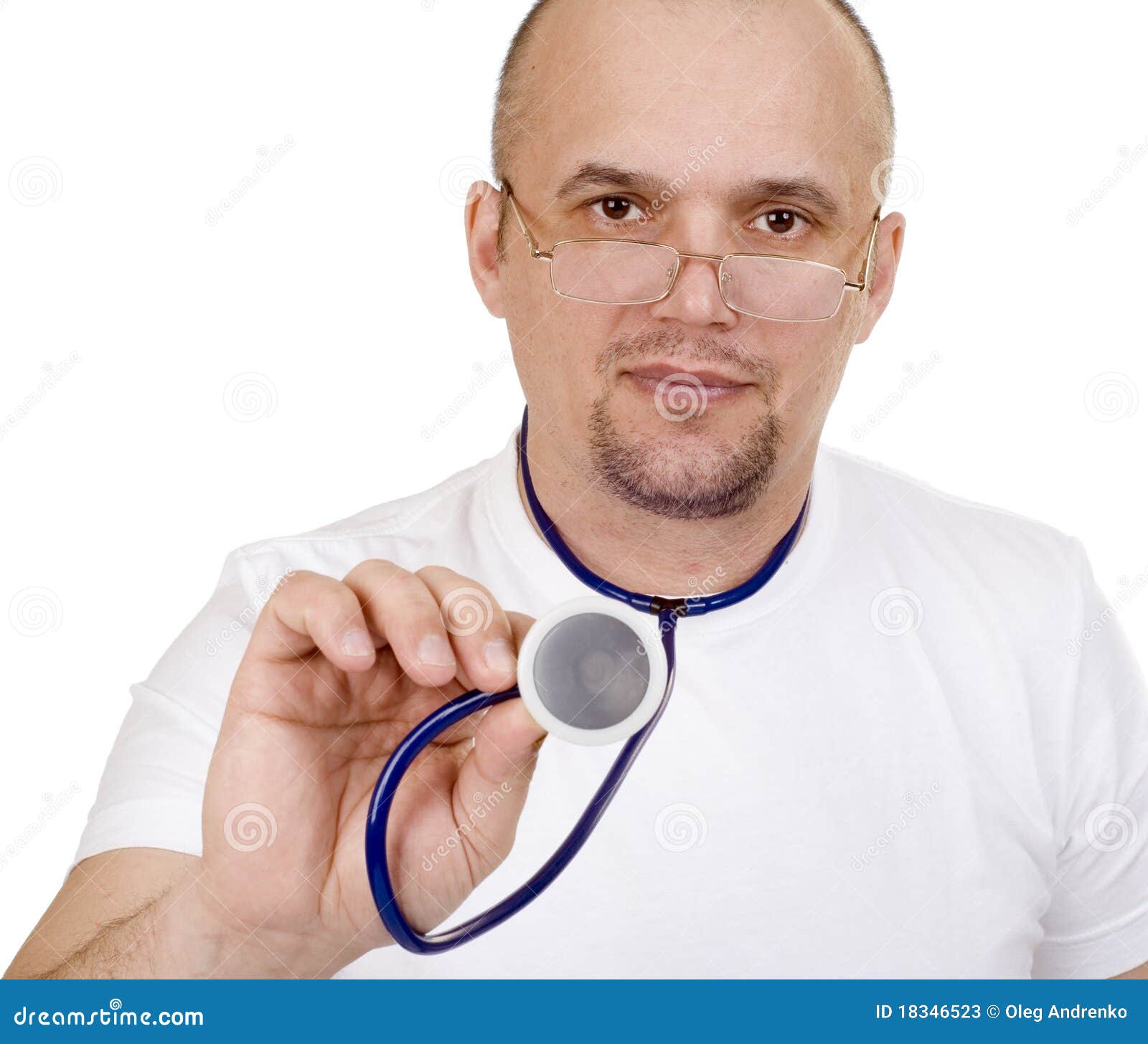 The man the doctor stock image. Image of mature, trust - 18346523
