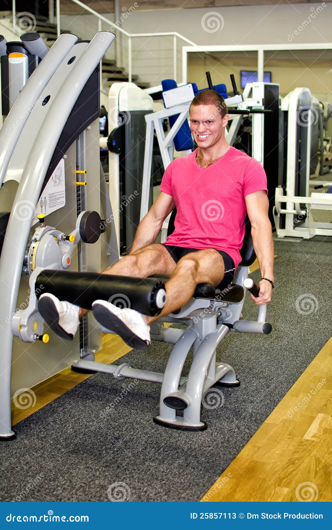 Man doing athlete exercise stock image. Image of athletic - 25857113