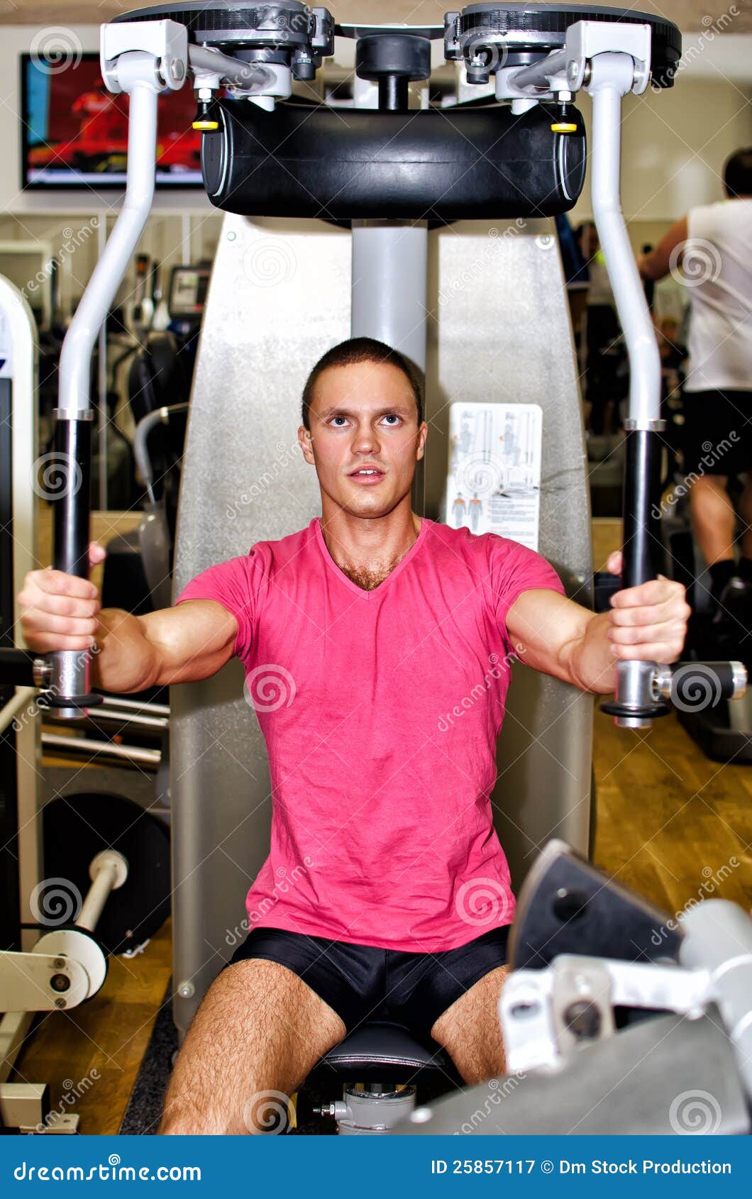 Man doing athlete exercise stock image. Image of effort - 25857117